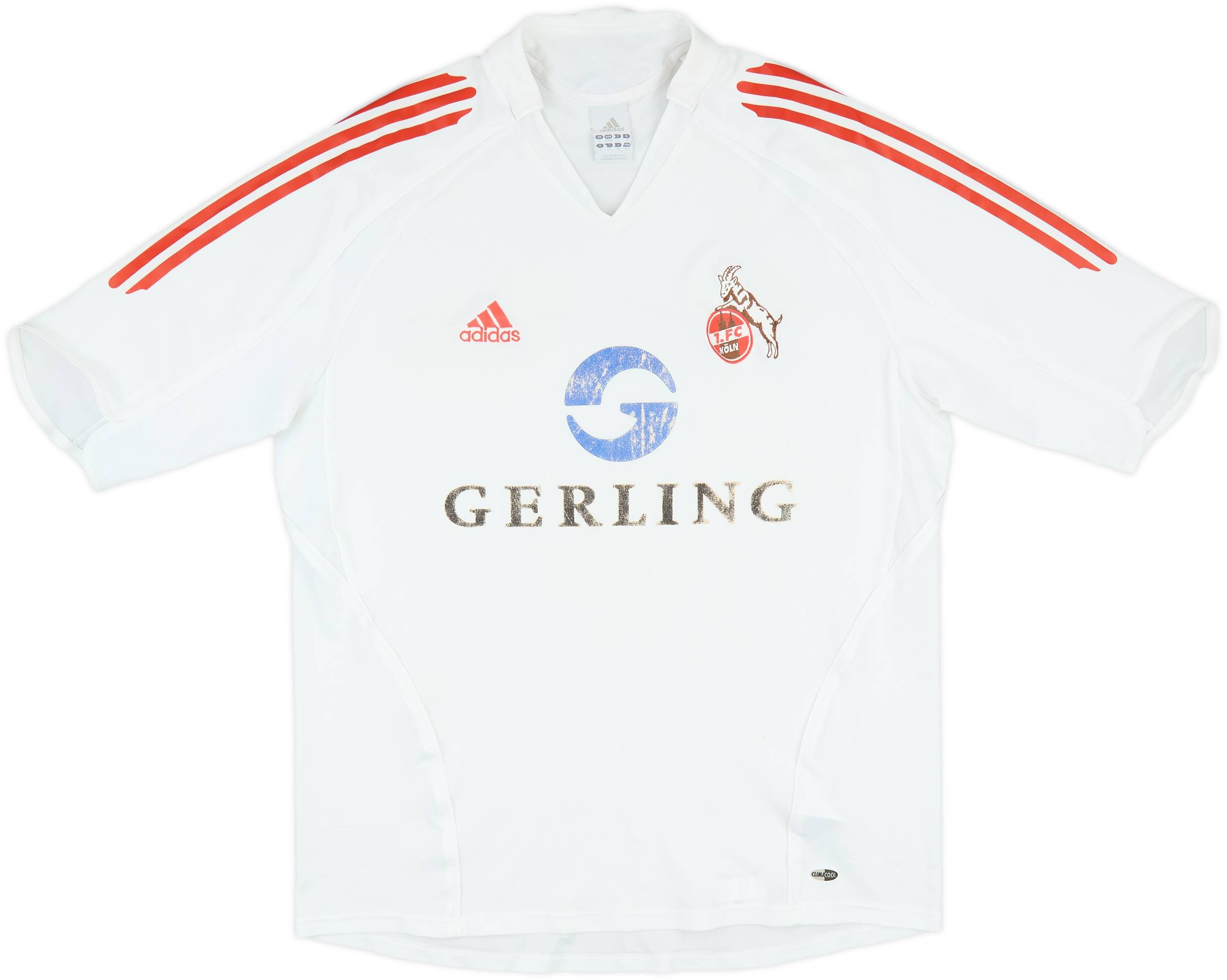2005-06 FC Koln Home Shirt - 5/10 - (S)