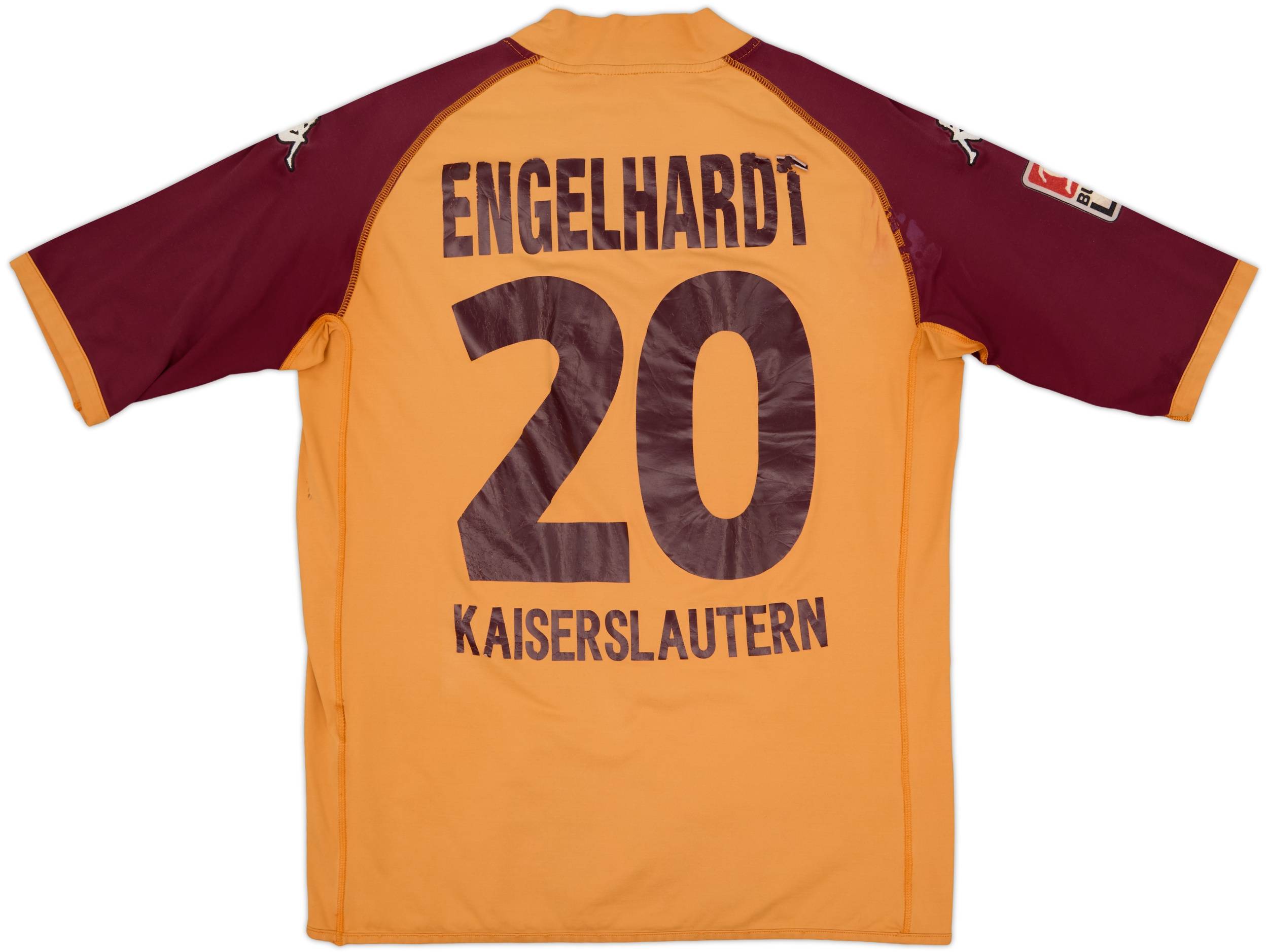 2004-05 Kaiserslautern Away Shirt Engelhardt #20 - 5/10 - (XXL)
