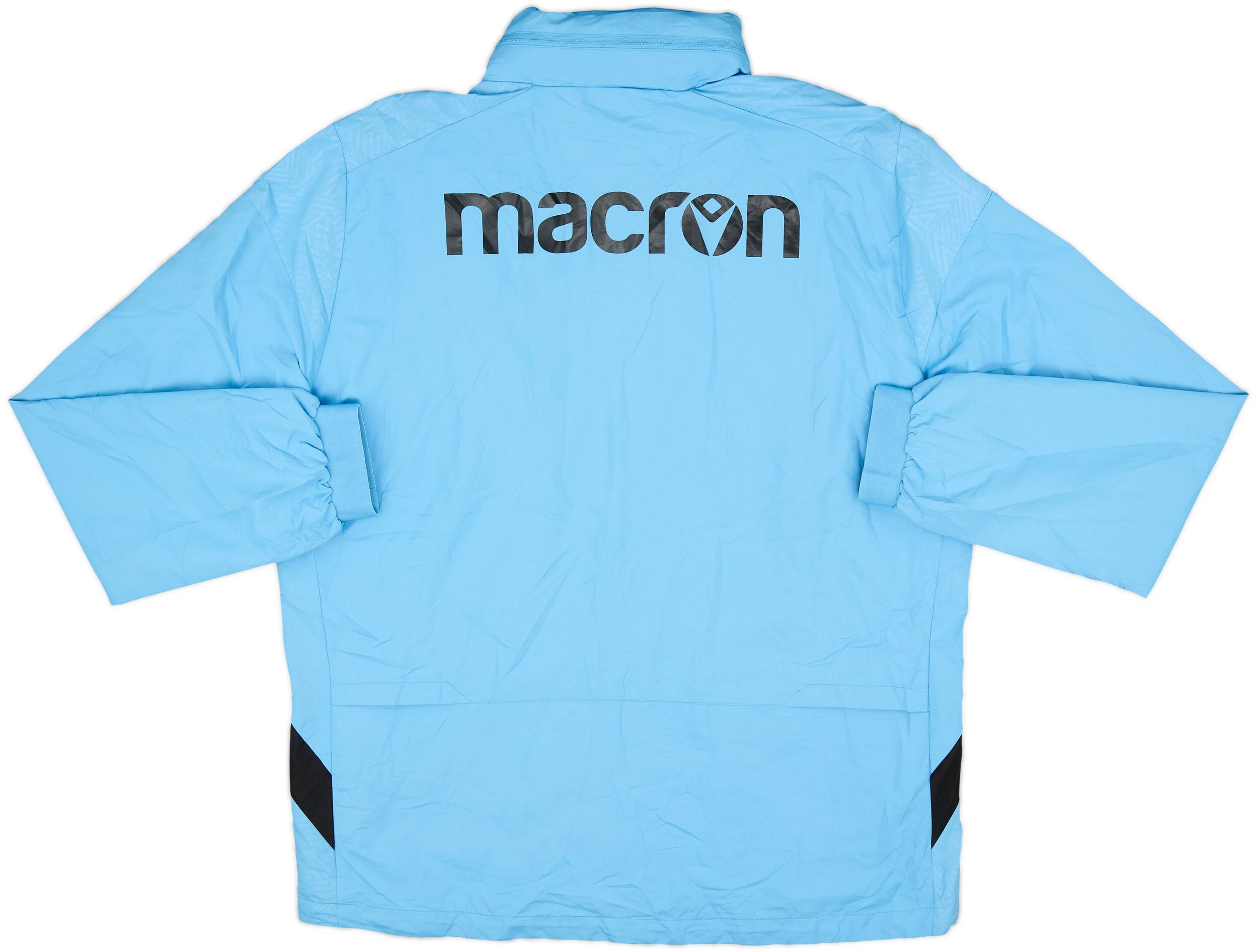 2020-21 Reading Macron Hooded Rain Jacket - 10/10 - (L)