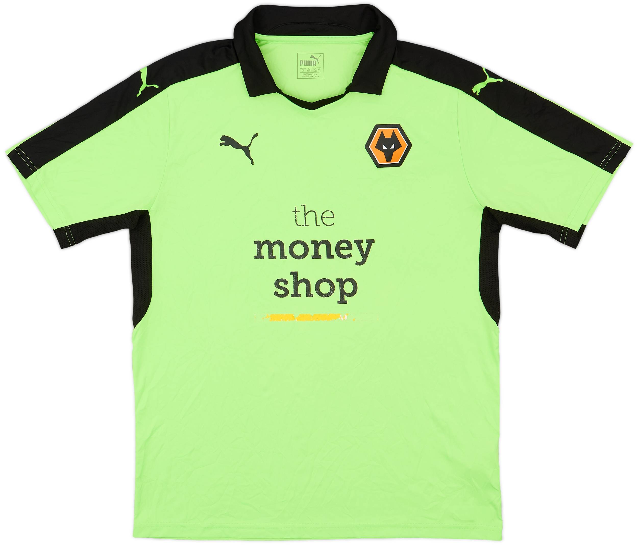2016-17 Wolves Away Shirt - 6/10 - (L)