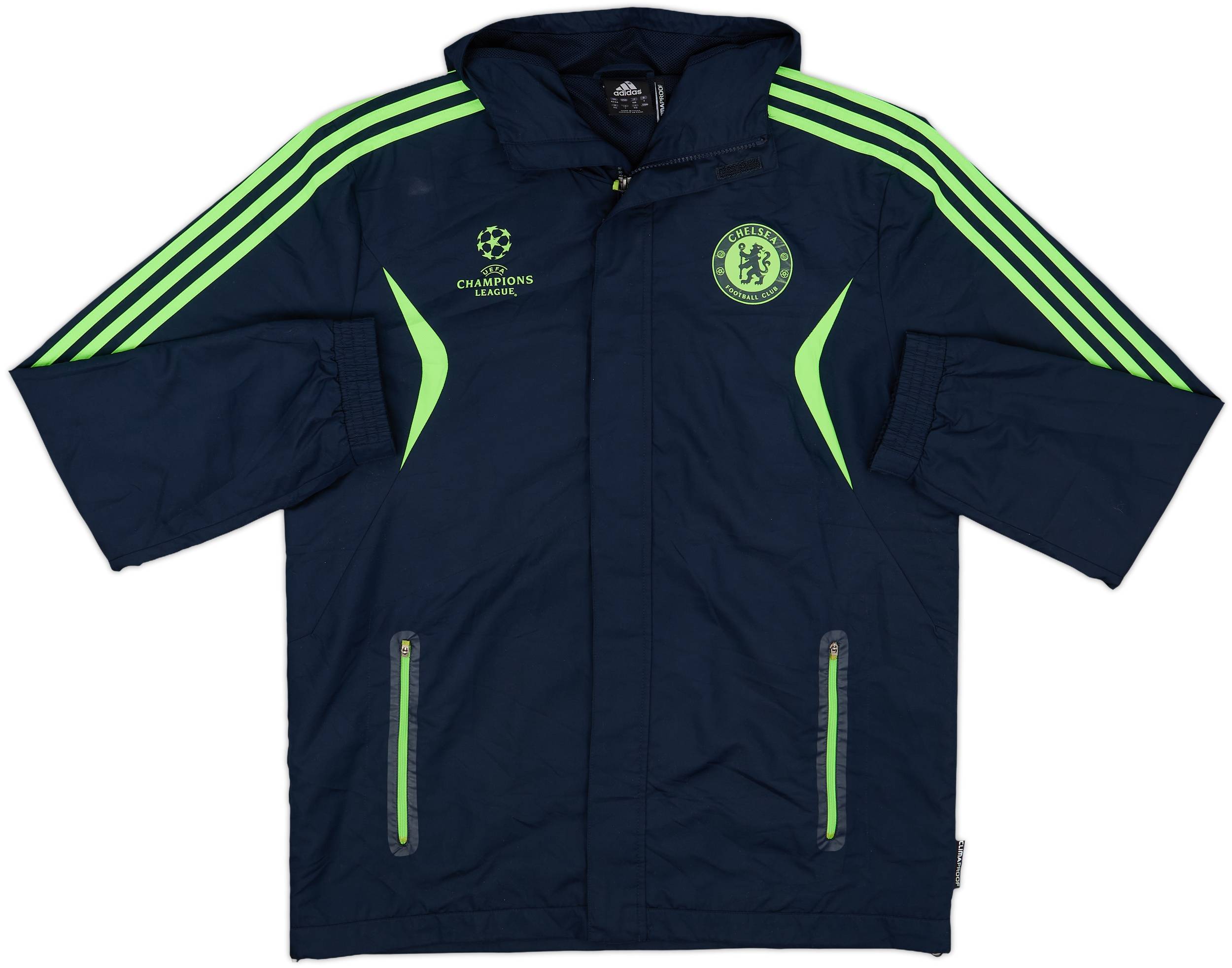 2010-11 Chelsea adidas Track Jacket - 6/10 - (L)