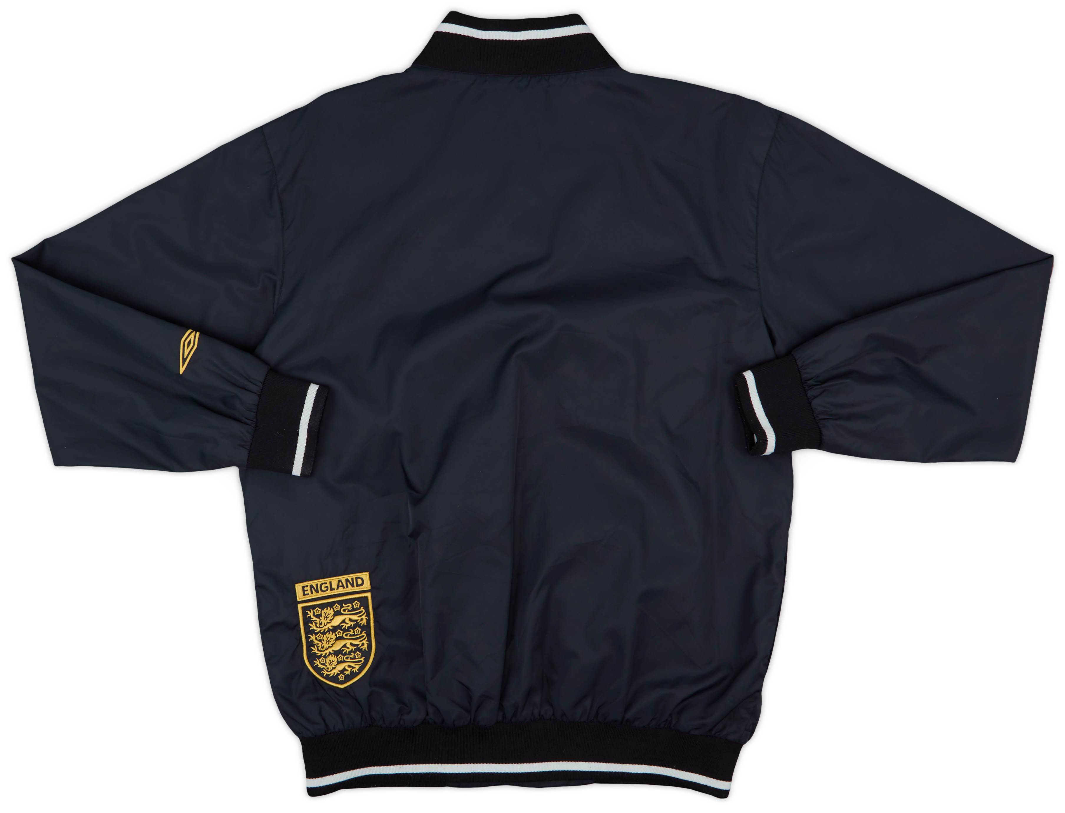 2006-08 England Umbro Bomber Jacket - 10/10 - (M)