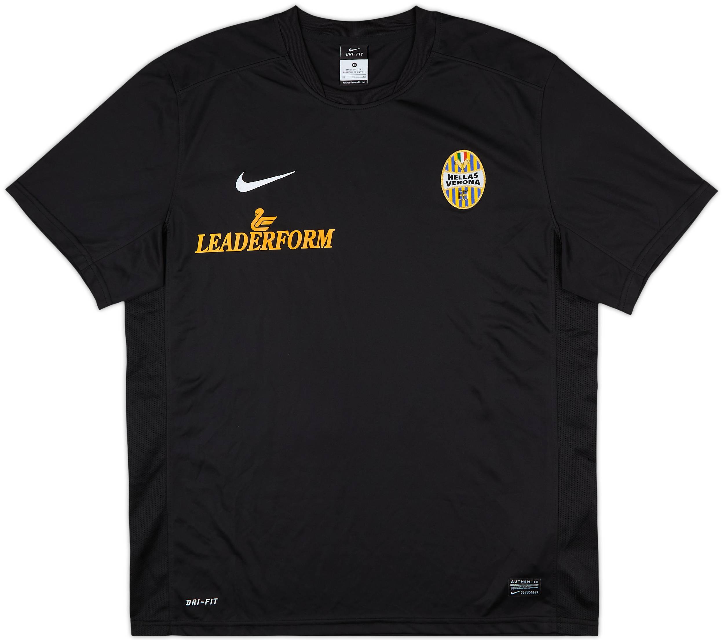2013-14 Hellas Verona Third Shirt - 6/10 - (XL)