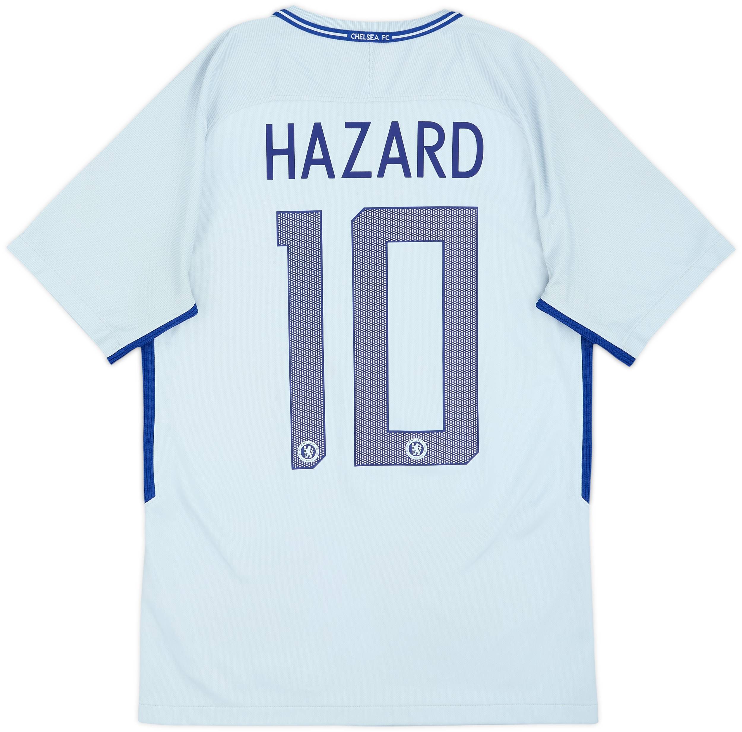 2017-18 Chelsea Away Shirt Hazard #10 - 10/10 - (S)