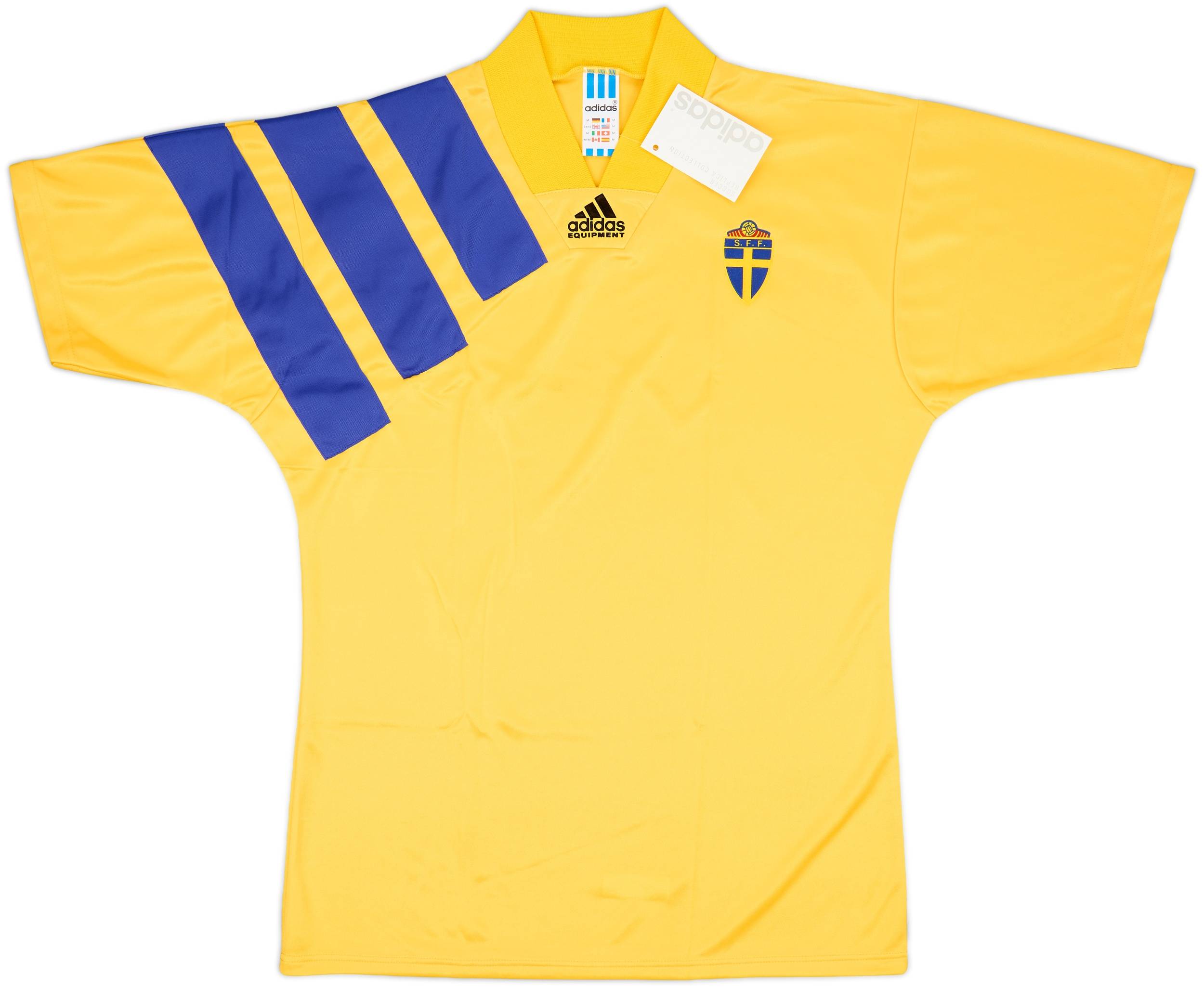1992-94 Sweden Home Shirt (M)