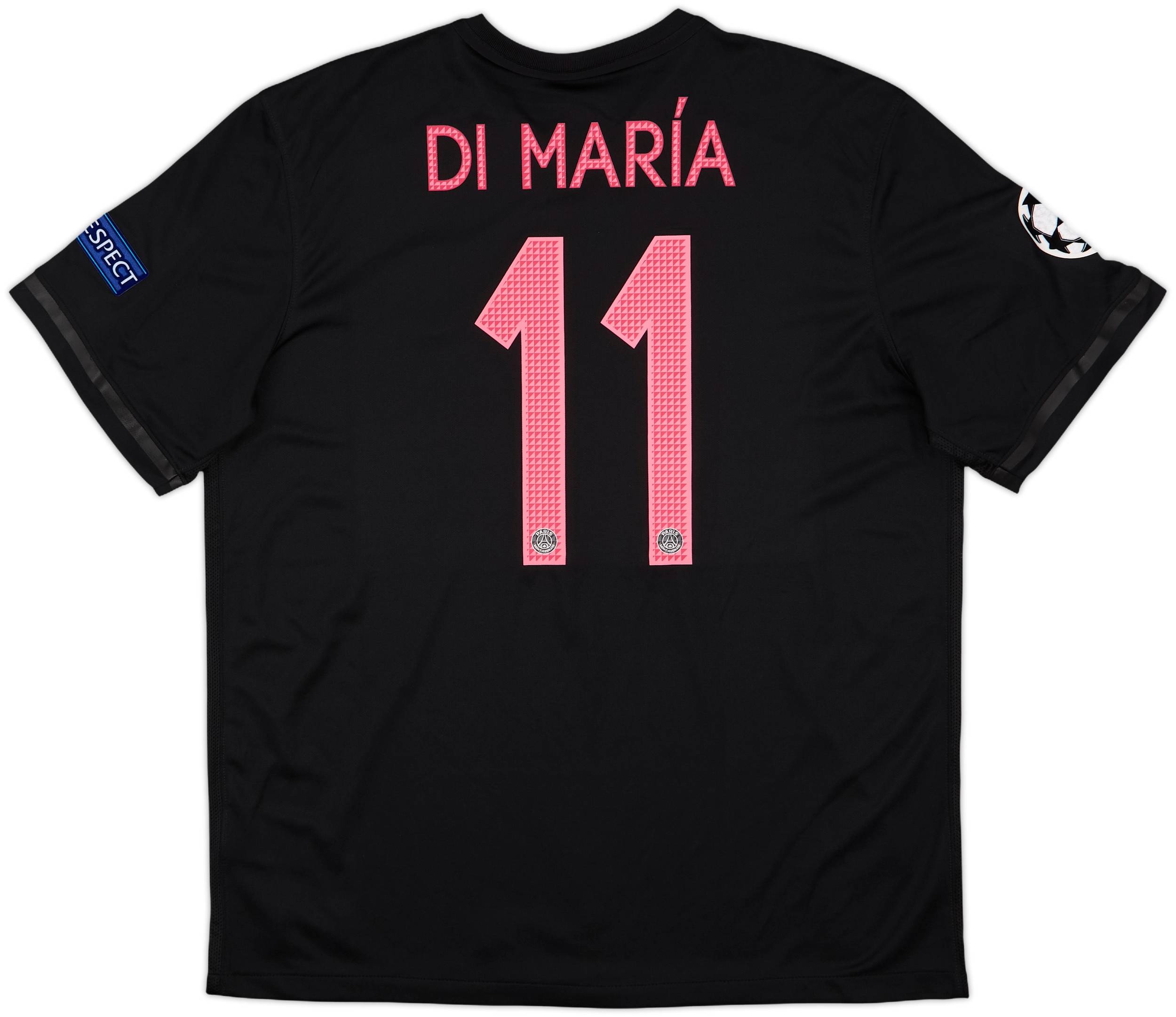 2015-16 Paris Saint-Germain Third Shirt Di Maria #11 (XL)
