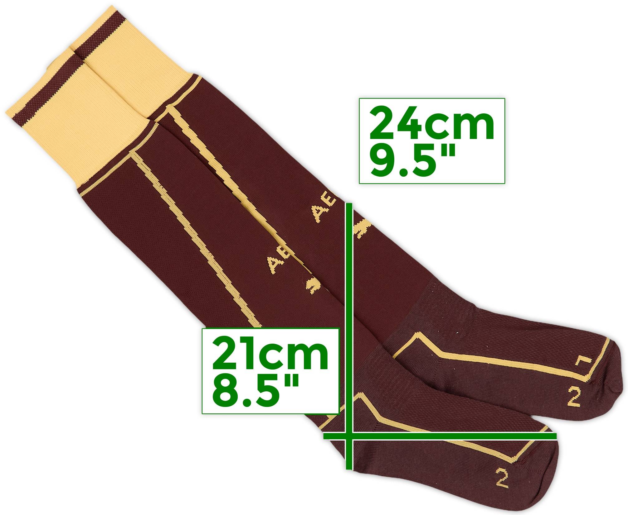 2008-09 AEK Athens Third Socks (S)