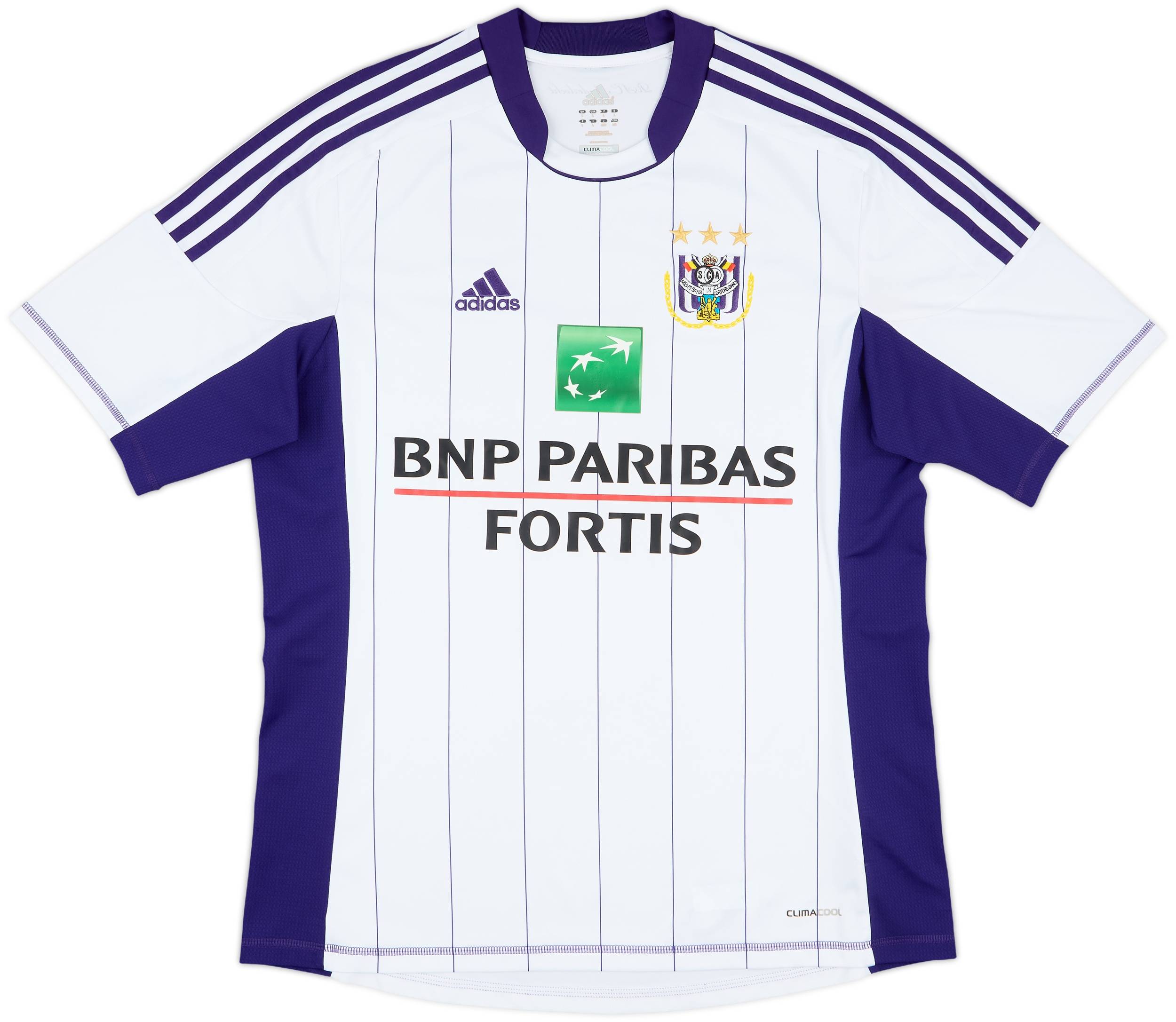 2012-13 Anderlecht Away Shirt - 8/10 - (L)