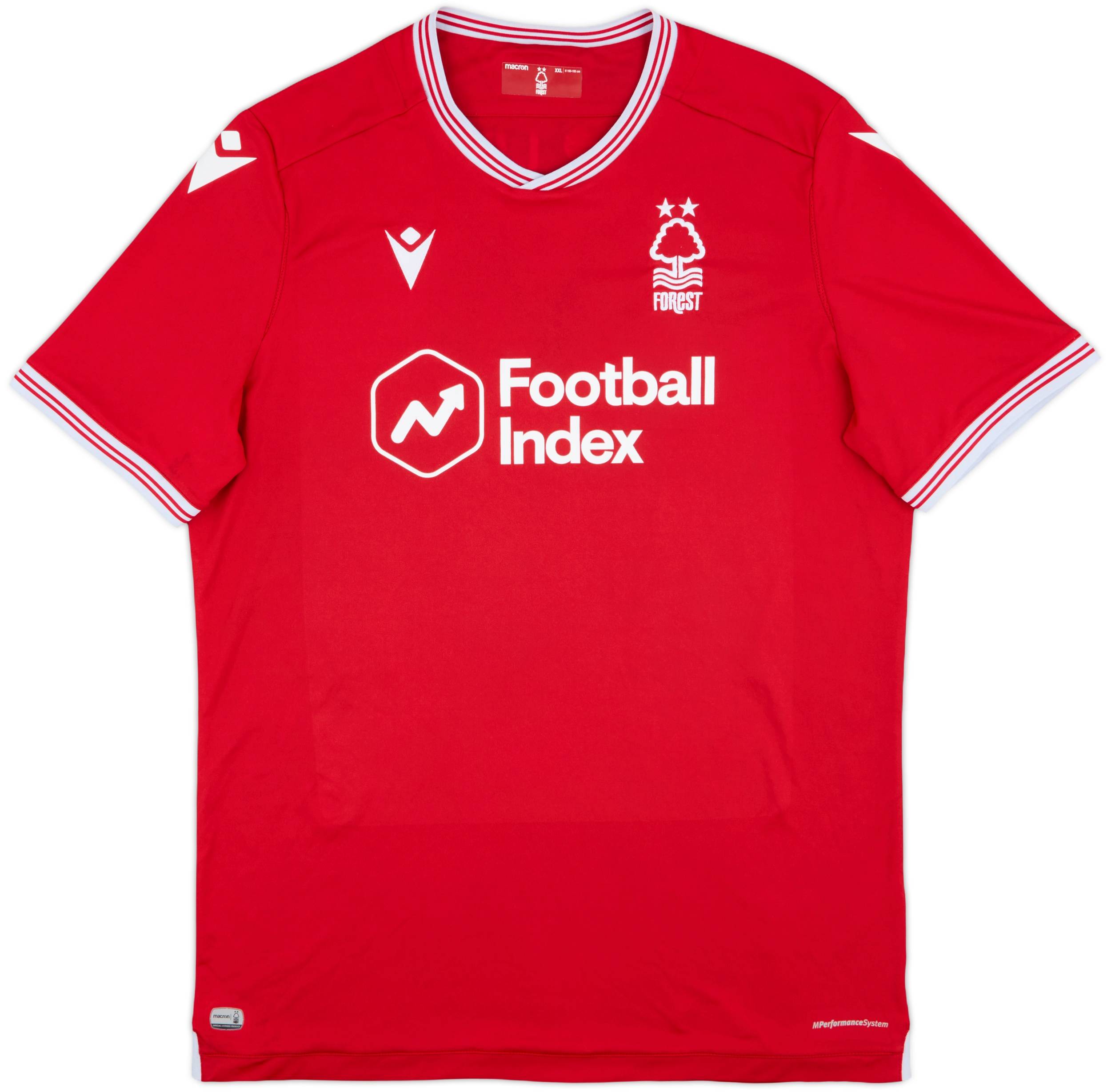2019-20 Nottingham Forest Home Shirt - 7/10 - (XXL)