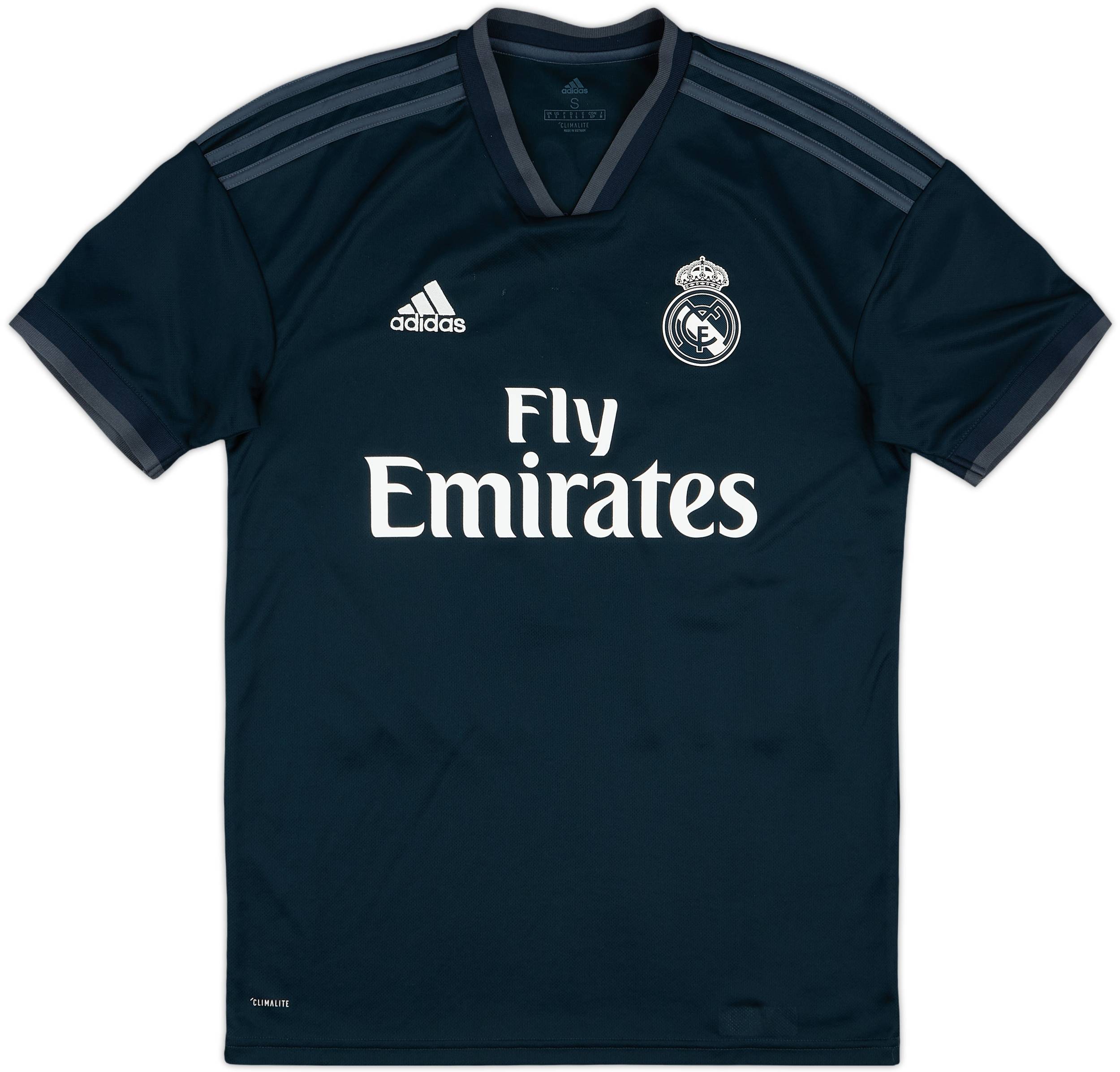 2018-19 Real Madrid Away Shirt Marcelo #12 - 8/10 - (S)