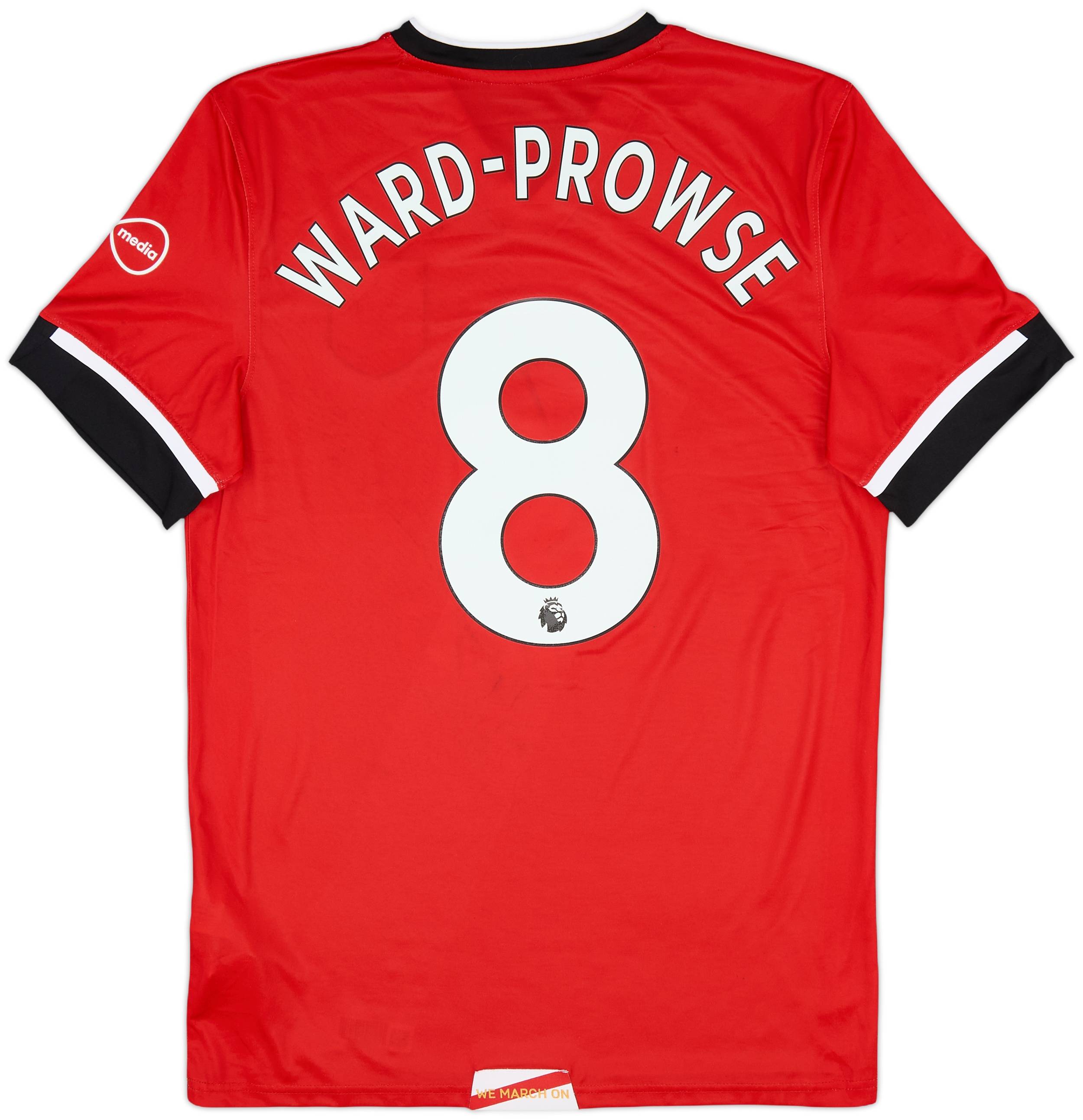 2020-21 Southampton Home Shirt Ward-Prowse #8 - 7/10 - (S)