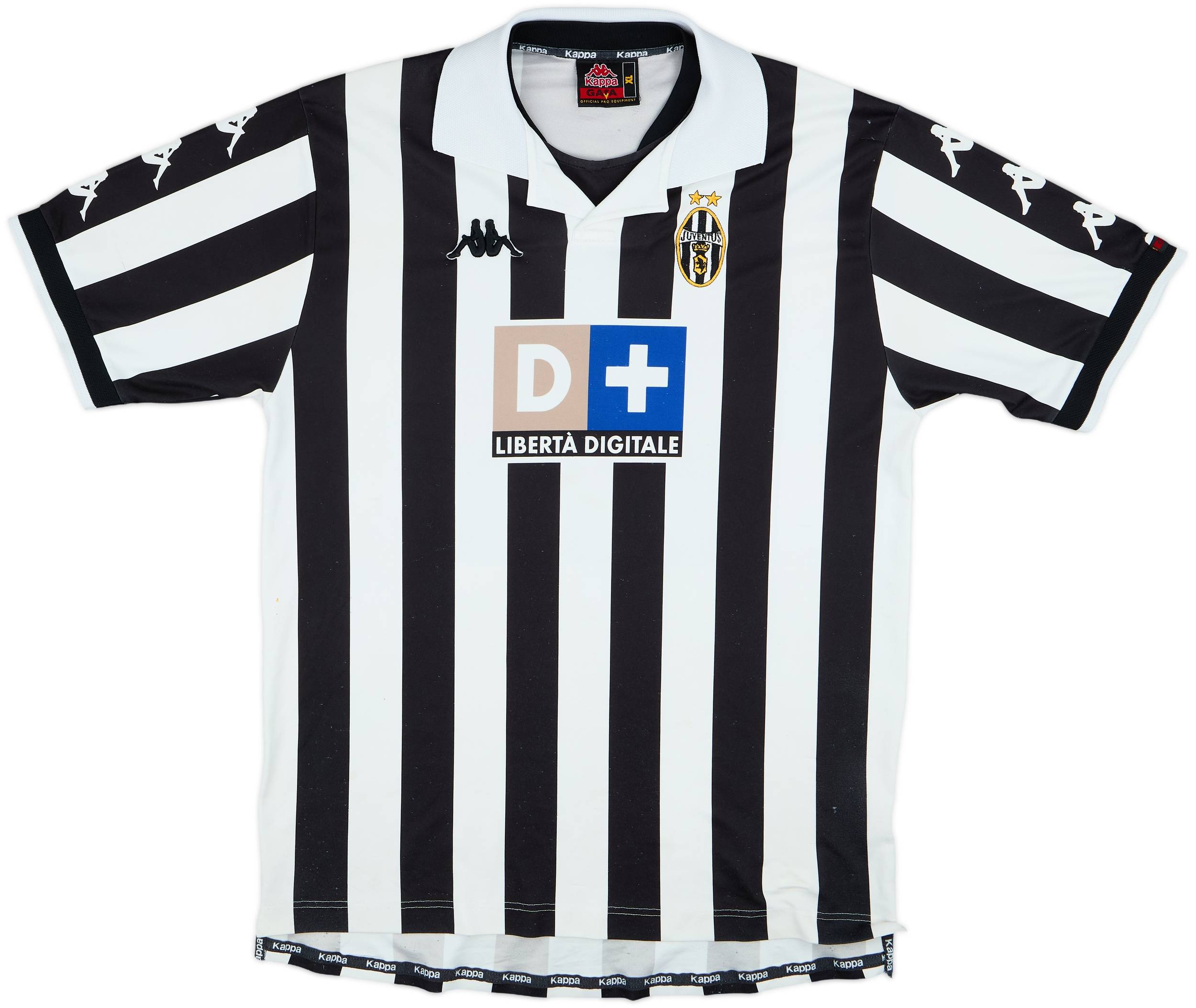 1998-99 Juventus Home Shirt - 5/10 - (XL)