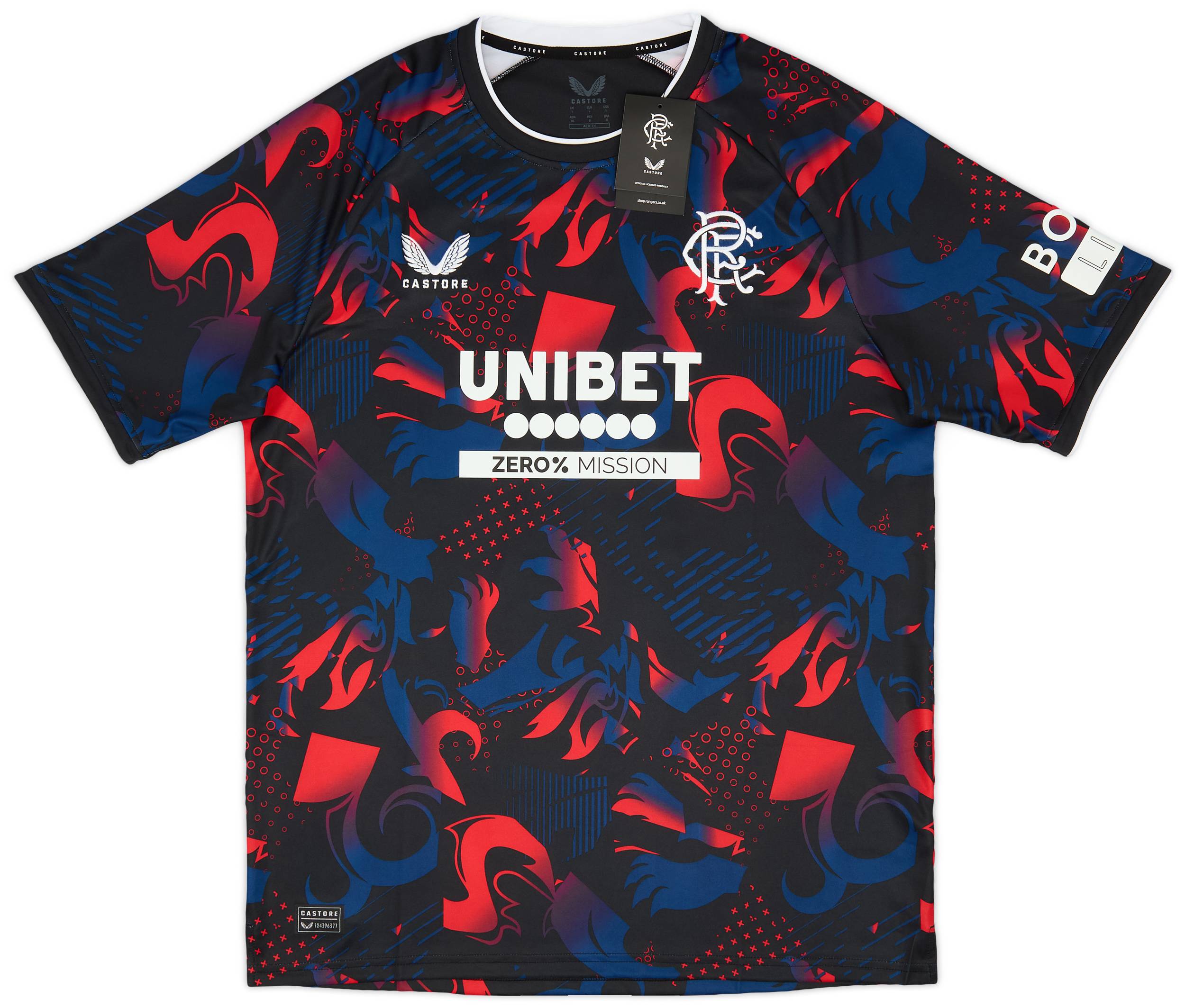 2024-25 Rangers Third Shirt Tavernier #2