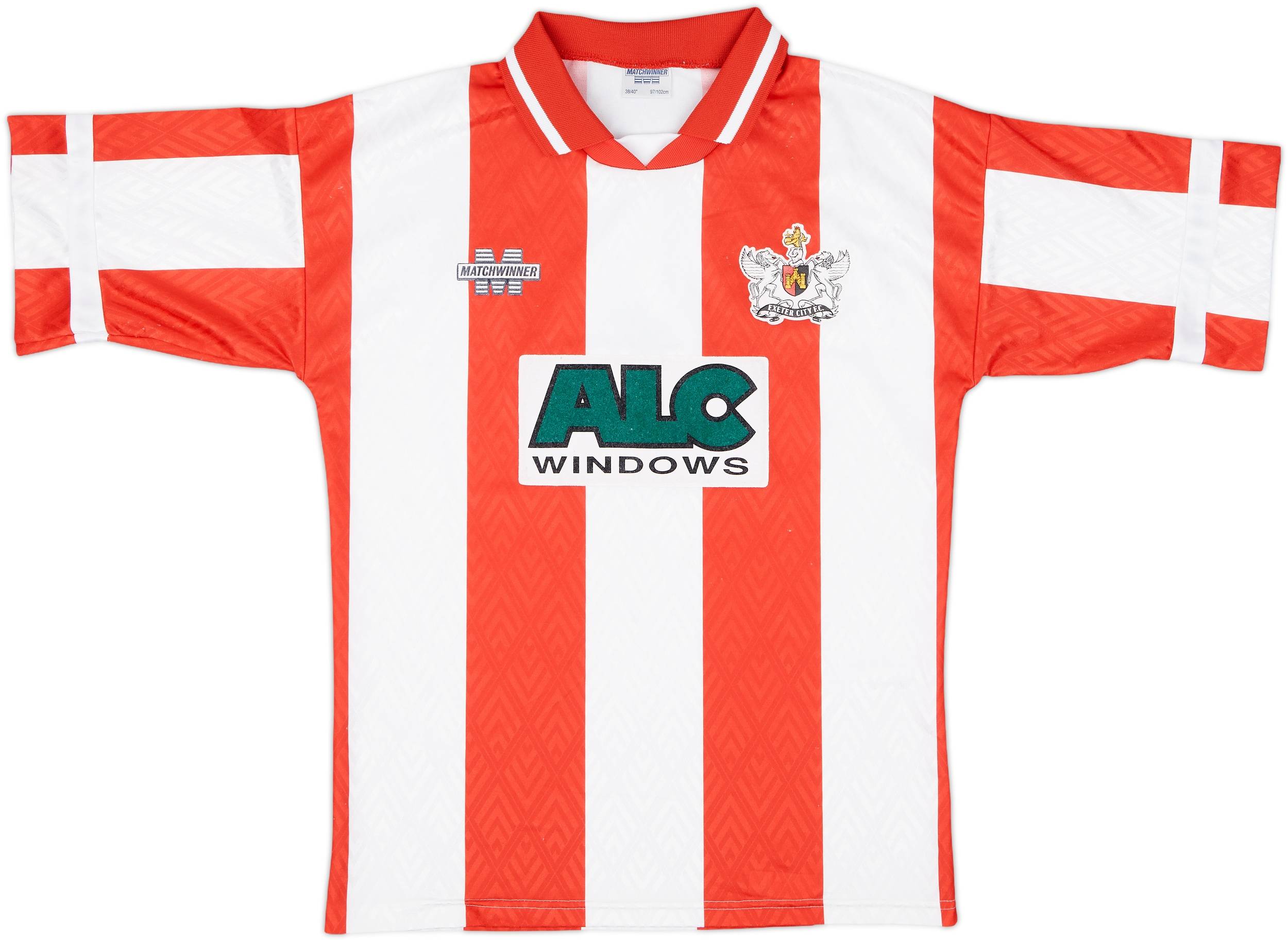 1994-95 Exeter City Home Shirt - 8/10 - (M)