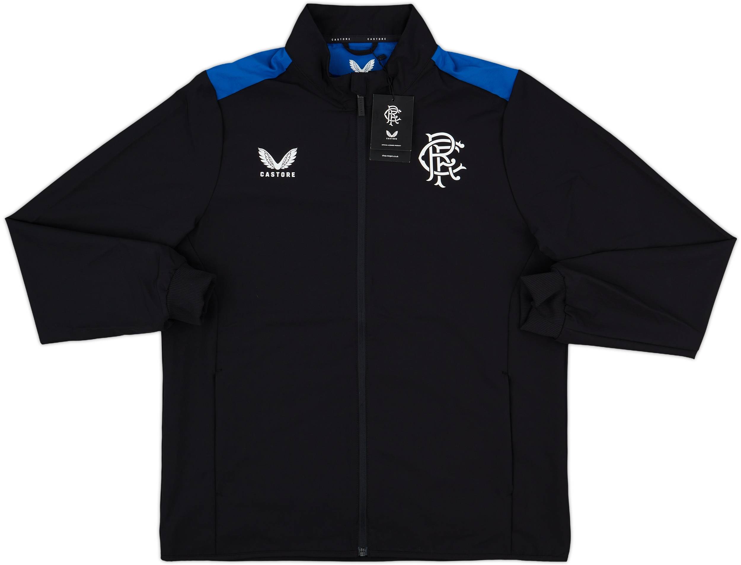 2023-24 Rangers Castore Anthem Jacket (L)