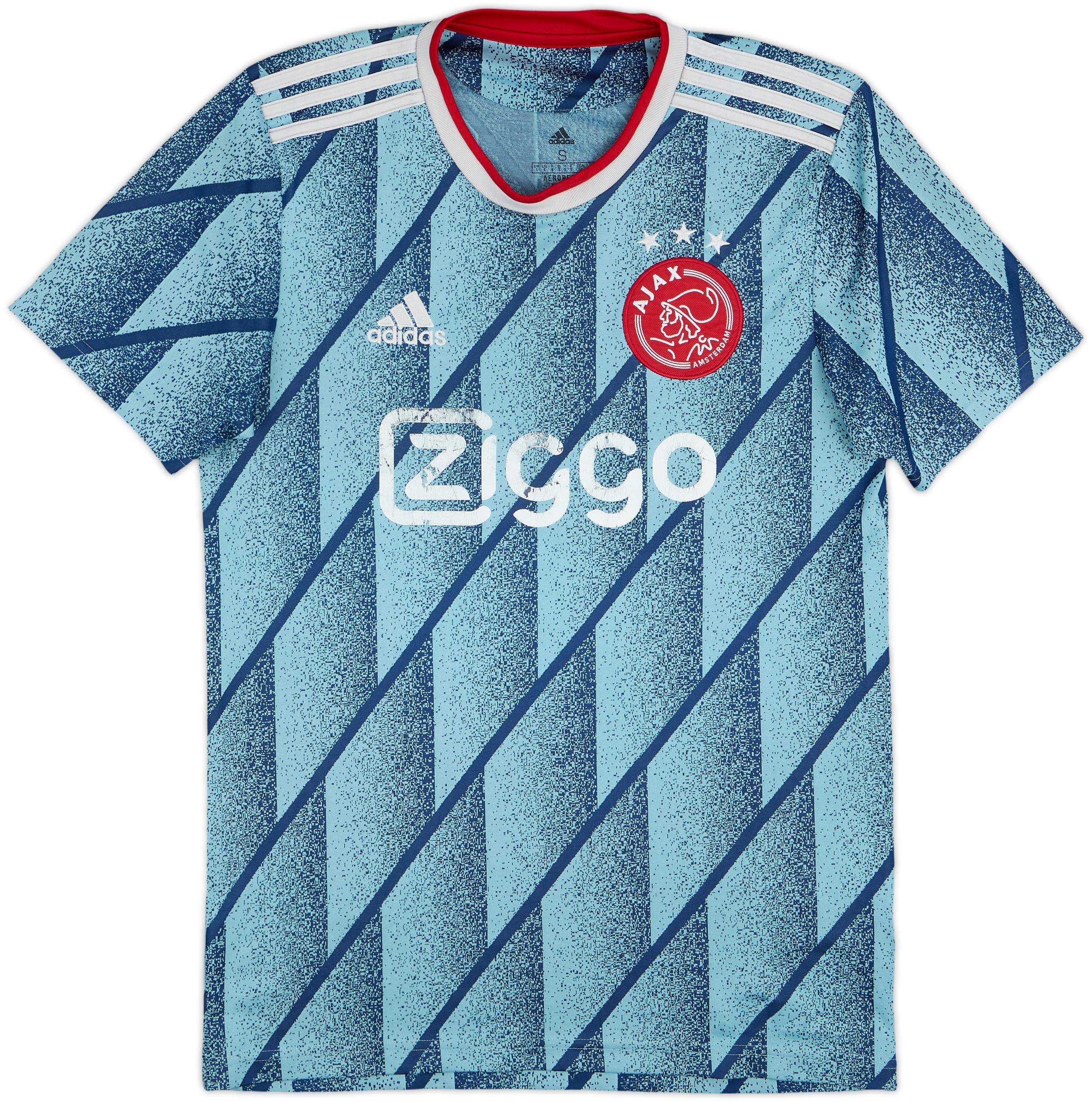 2020-21 Ajax Away Shirt - 5/10 - (S)