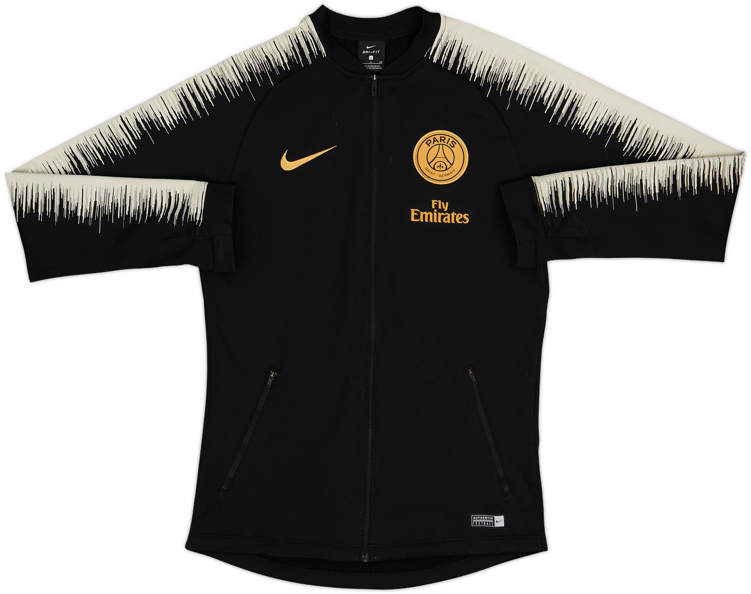 2018-19 Paris Saint-Germain Nike Track Jacket - 8/10 - (S)