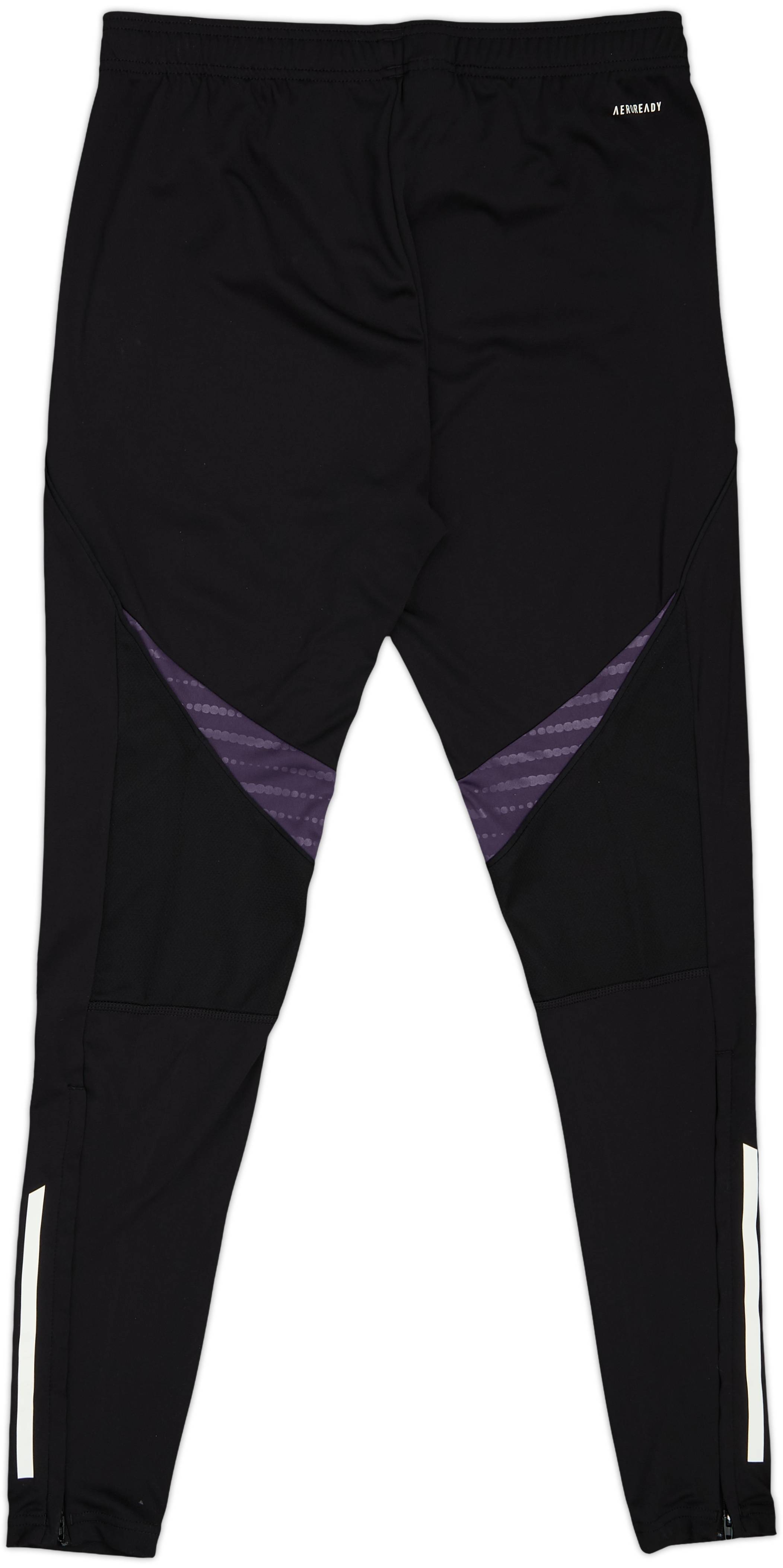 2024-25 Manchester United adidas Track Pants/Bottoms - 10/10 - (M)