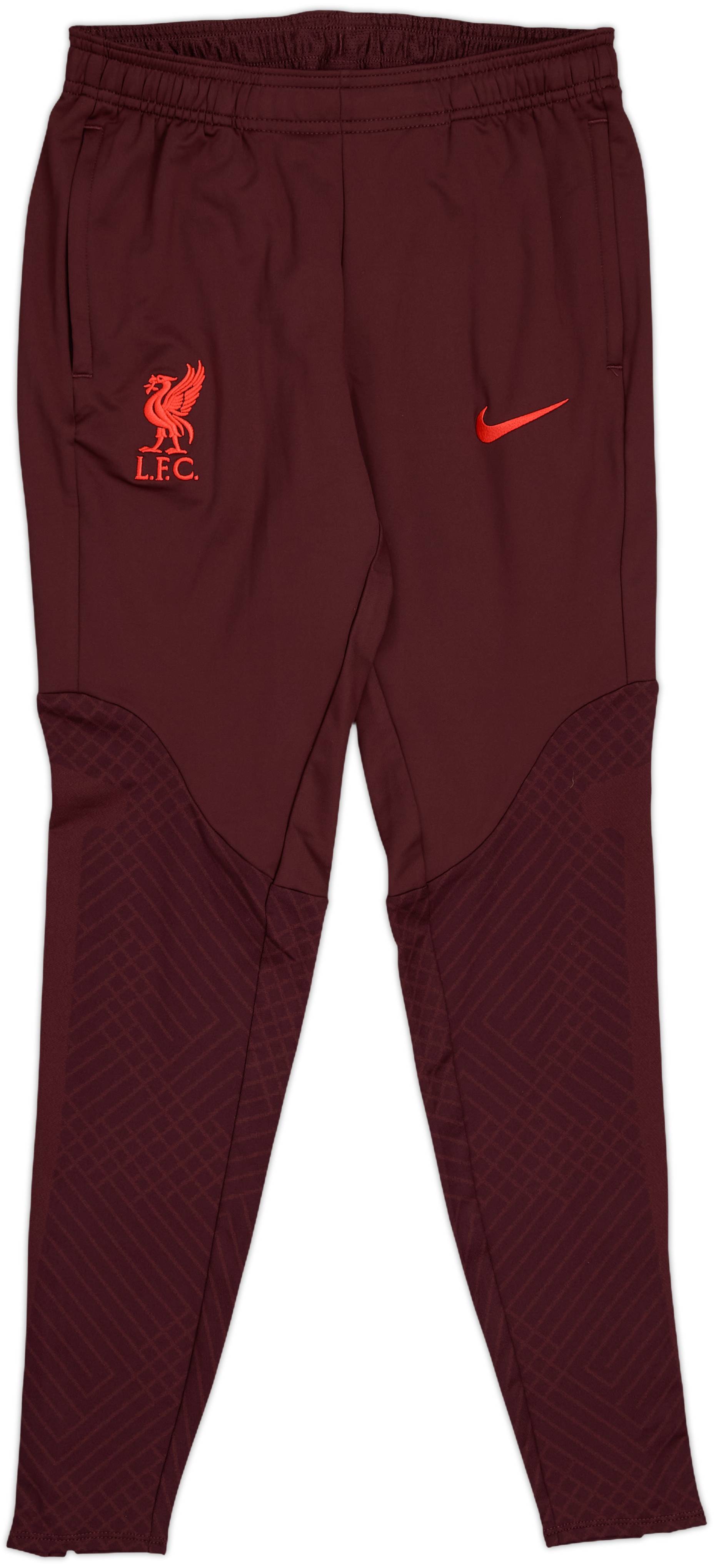 2022-23 Liverpool Nike Track Pants/Bottoms - 9/10 - (XS)