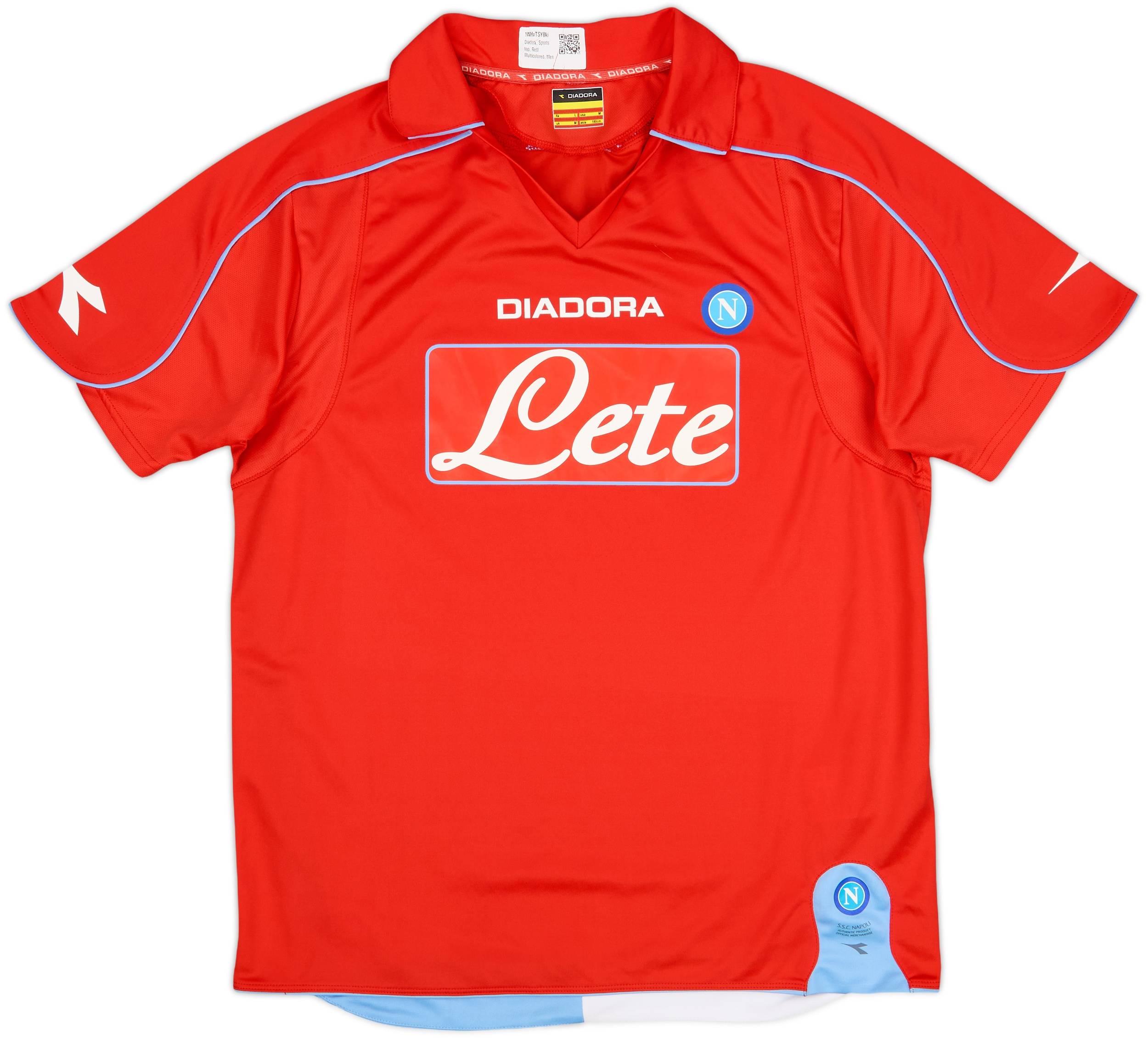 2008-09 Napoli Basic Away Shirt - 8/10 - (M)