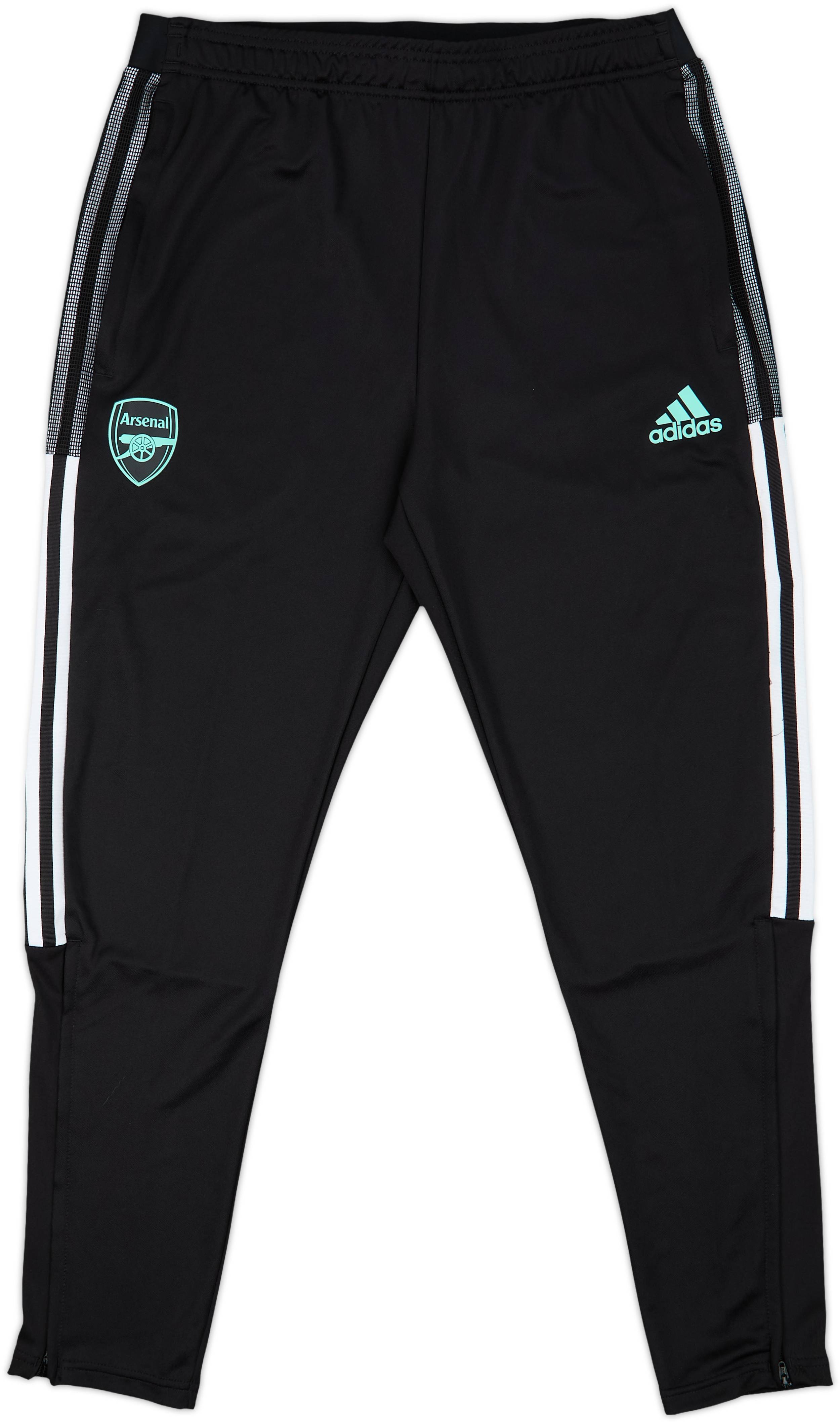 2021-22 Arsenal adidas Track Pants/Bottoms - 9/10 - (L)