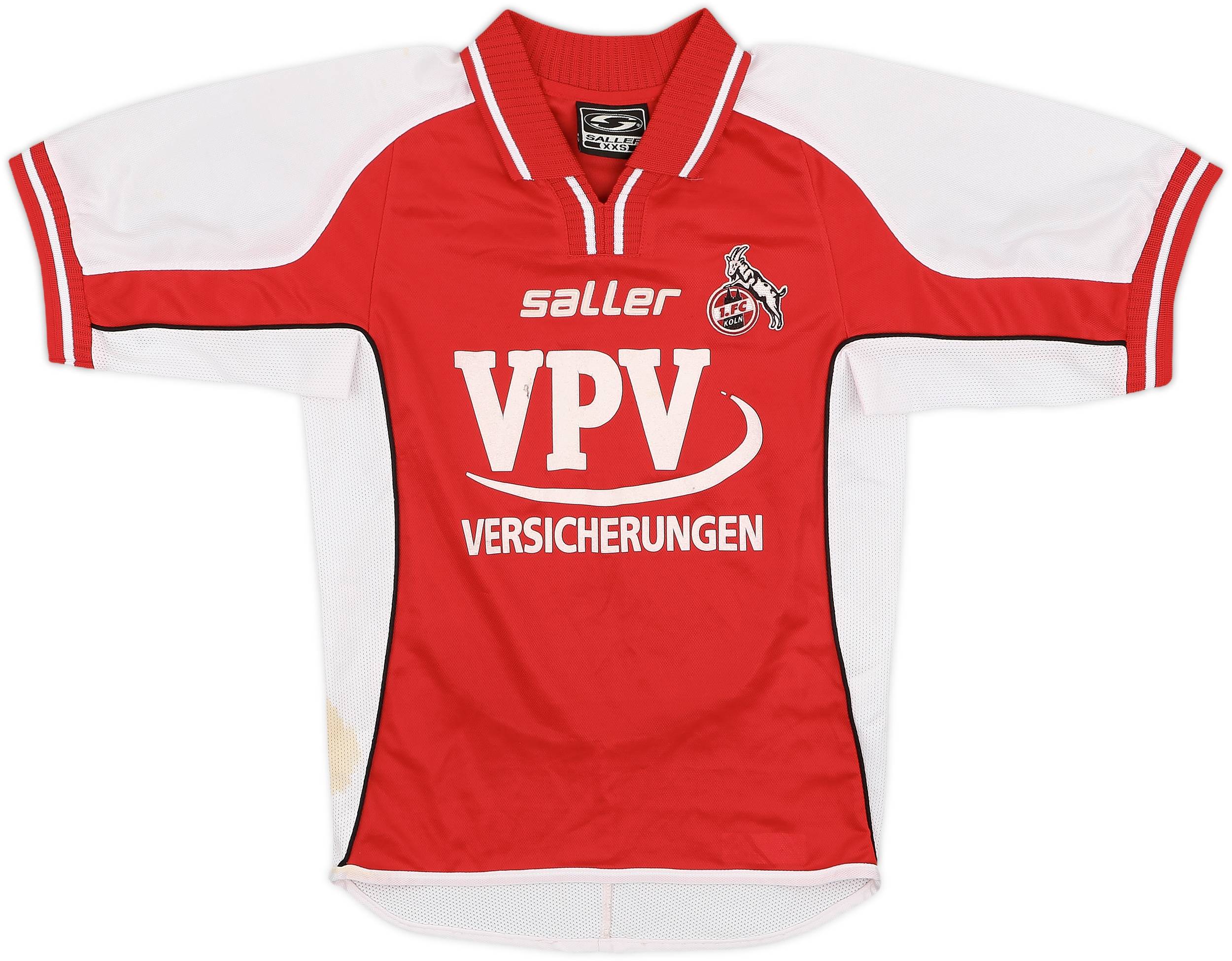 2002-03 FC Koln Home Shirt - 7/10 - (XXS)