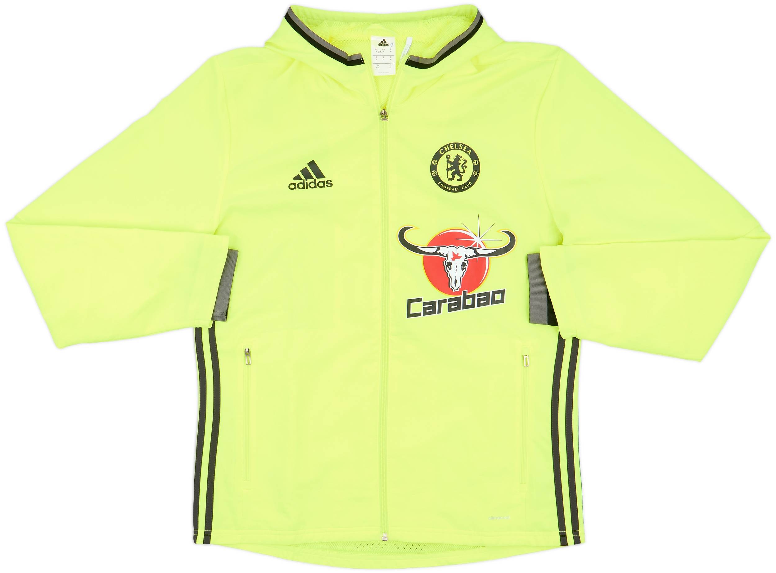2016-17 Chelsea adidas Track Jacket - 8/10 - (M)