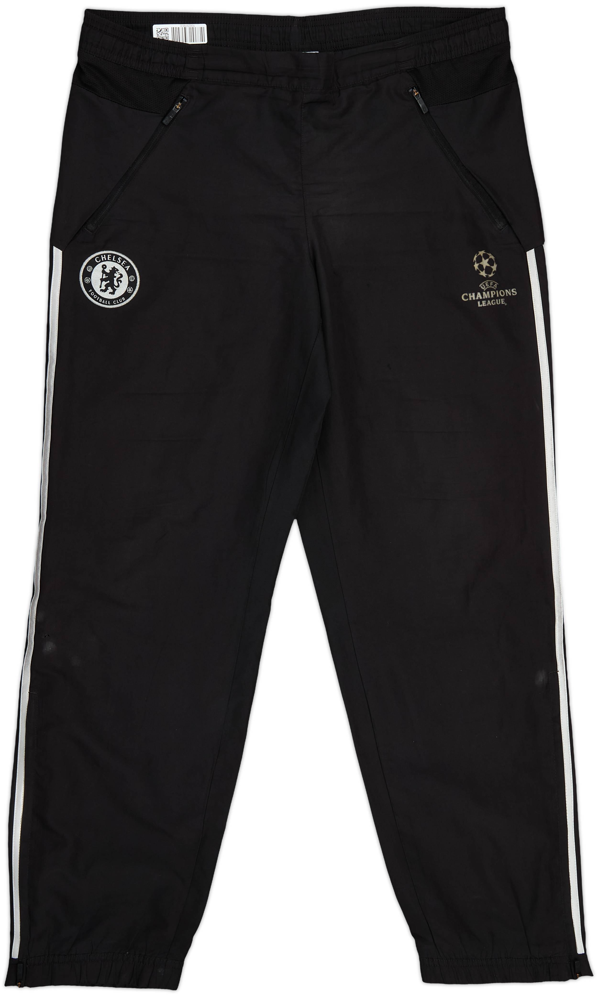 2013-14 Chelsea CL adidas Full Tracksuit - 6/10 - (M/L)