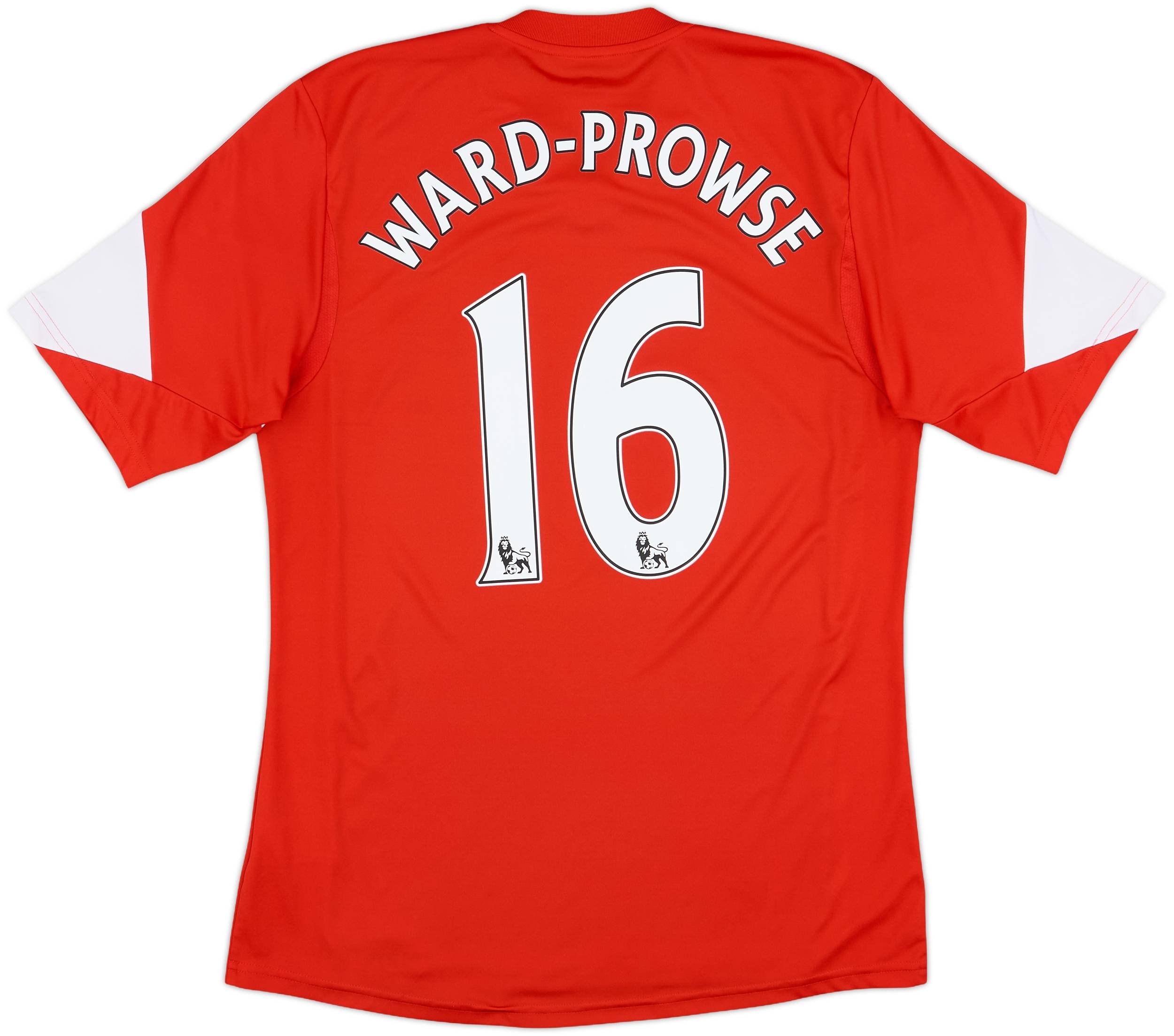 2013-14 Southampton Home Shirt Ward-Prowse #16 - 6/10 - (M)
