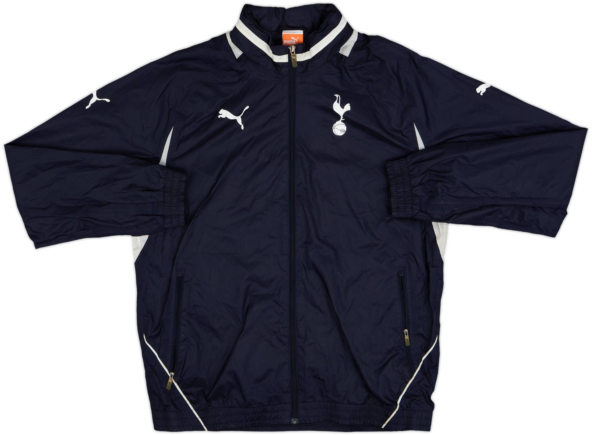 2011-12 Tottenham Puma Hooded Rain Jacket - 6/10 - (M)