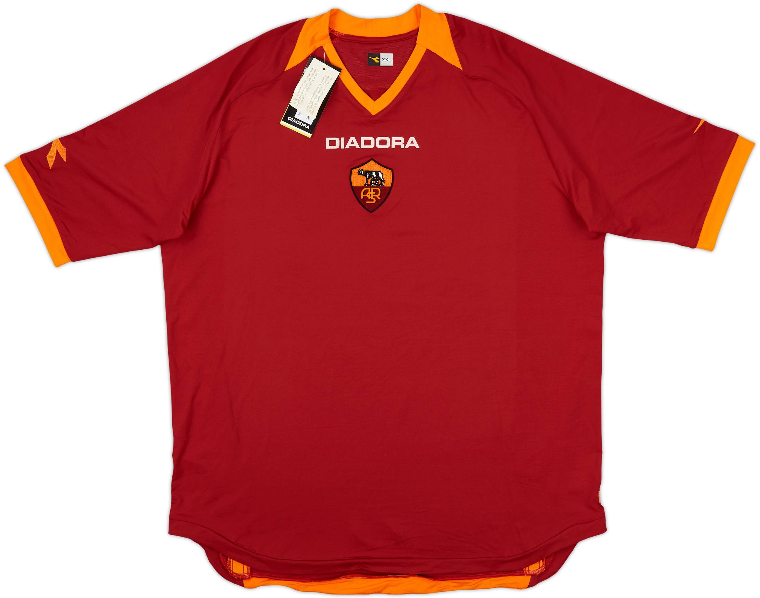 2006-07 Roma Home Shirt (XXL)