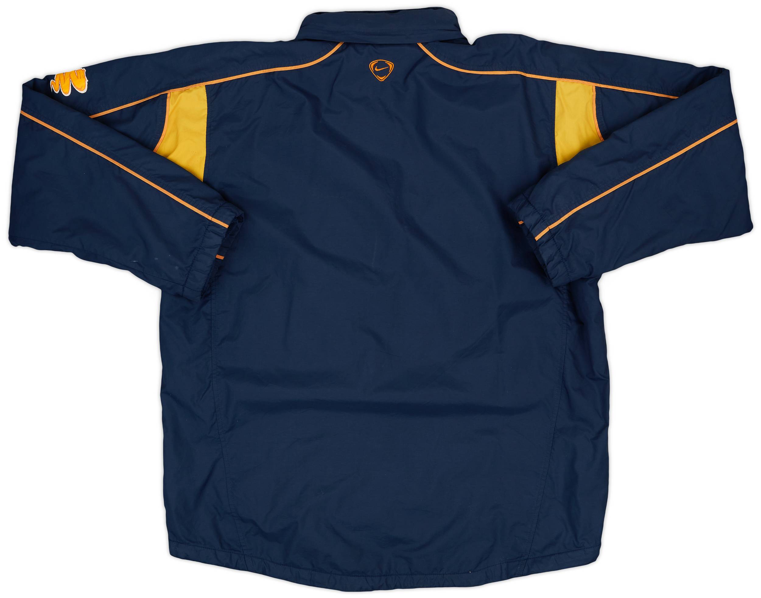 2001-02 Inter Milan Nike Bench Coat - 6/10 - (M)