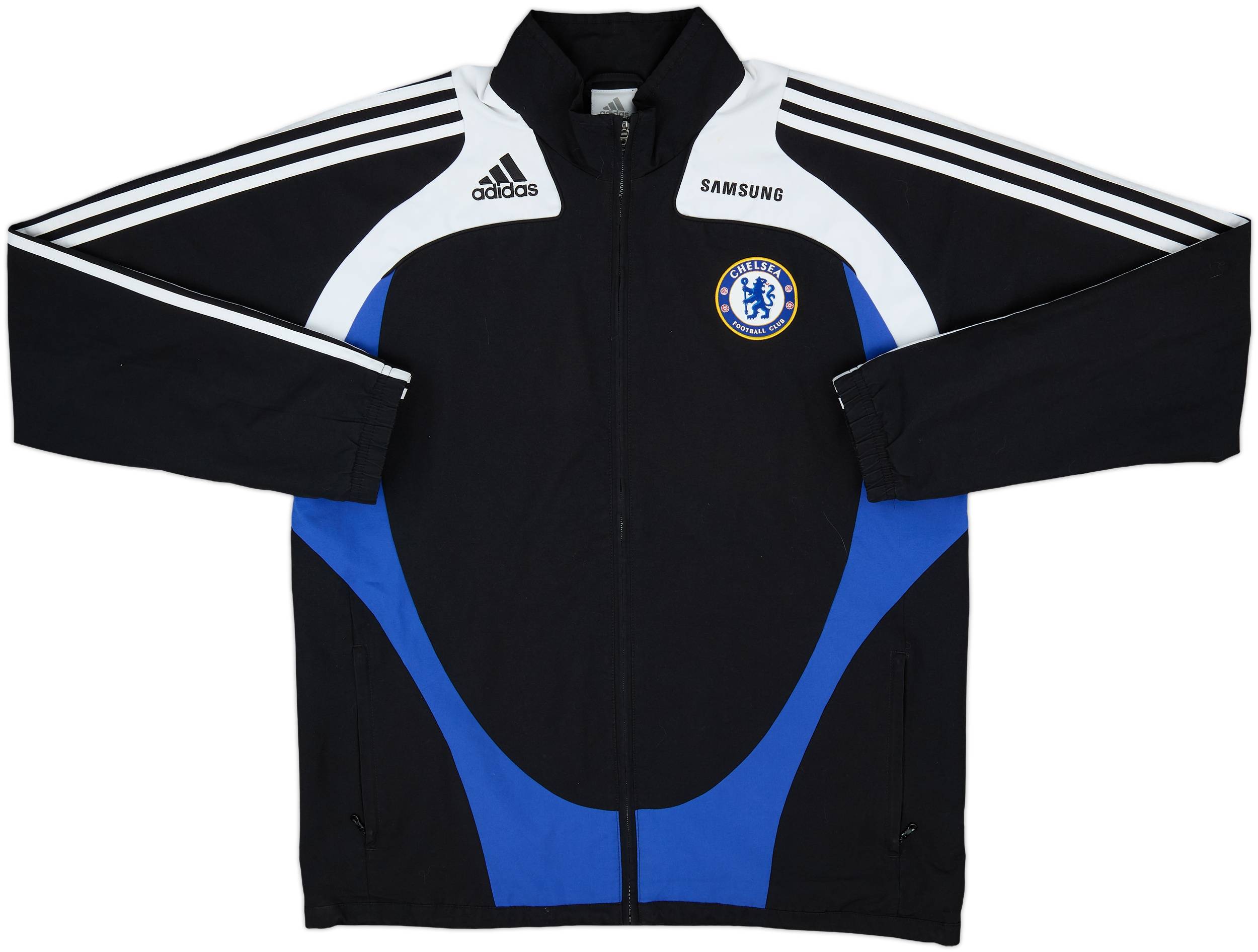 2008-09 Chelsea adidas Track Jacket - 6/10 - (L)