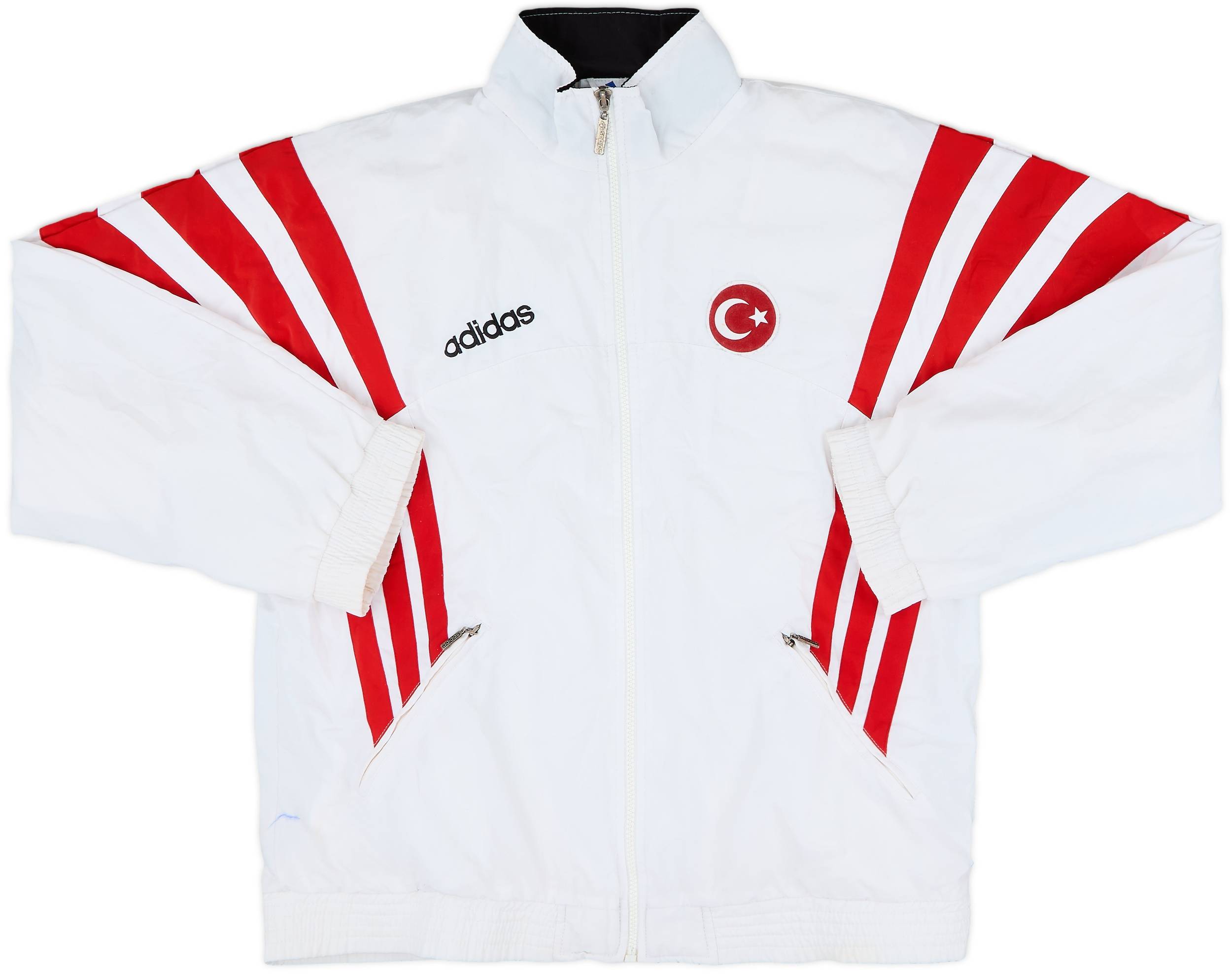 1996-98 Turkey adidas Track Jacket - 8/10 - (M)