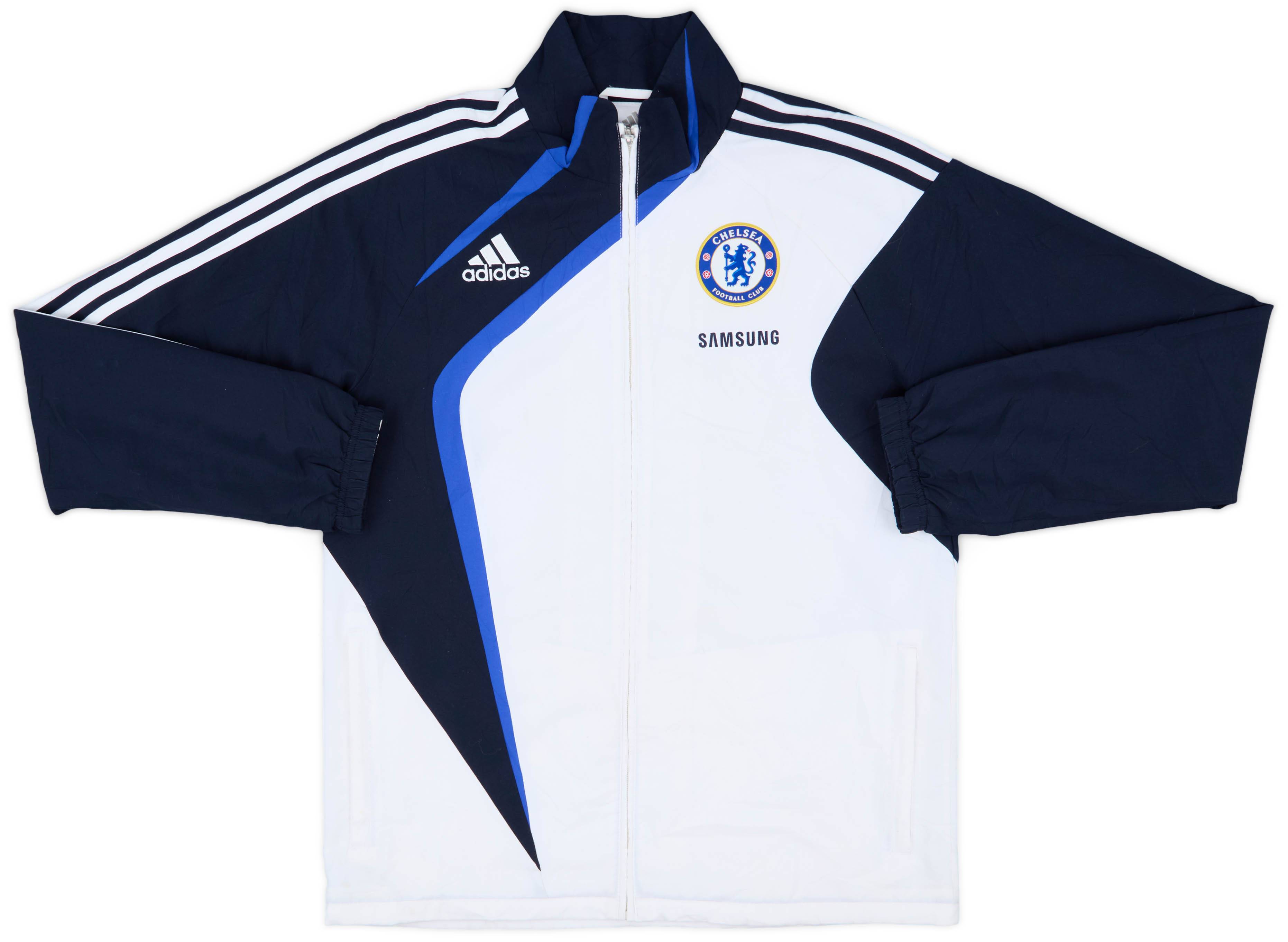 2009-10 Chelsea adidas Track Jacket - 8/10 - (M)