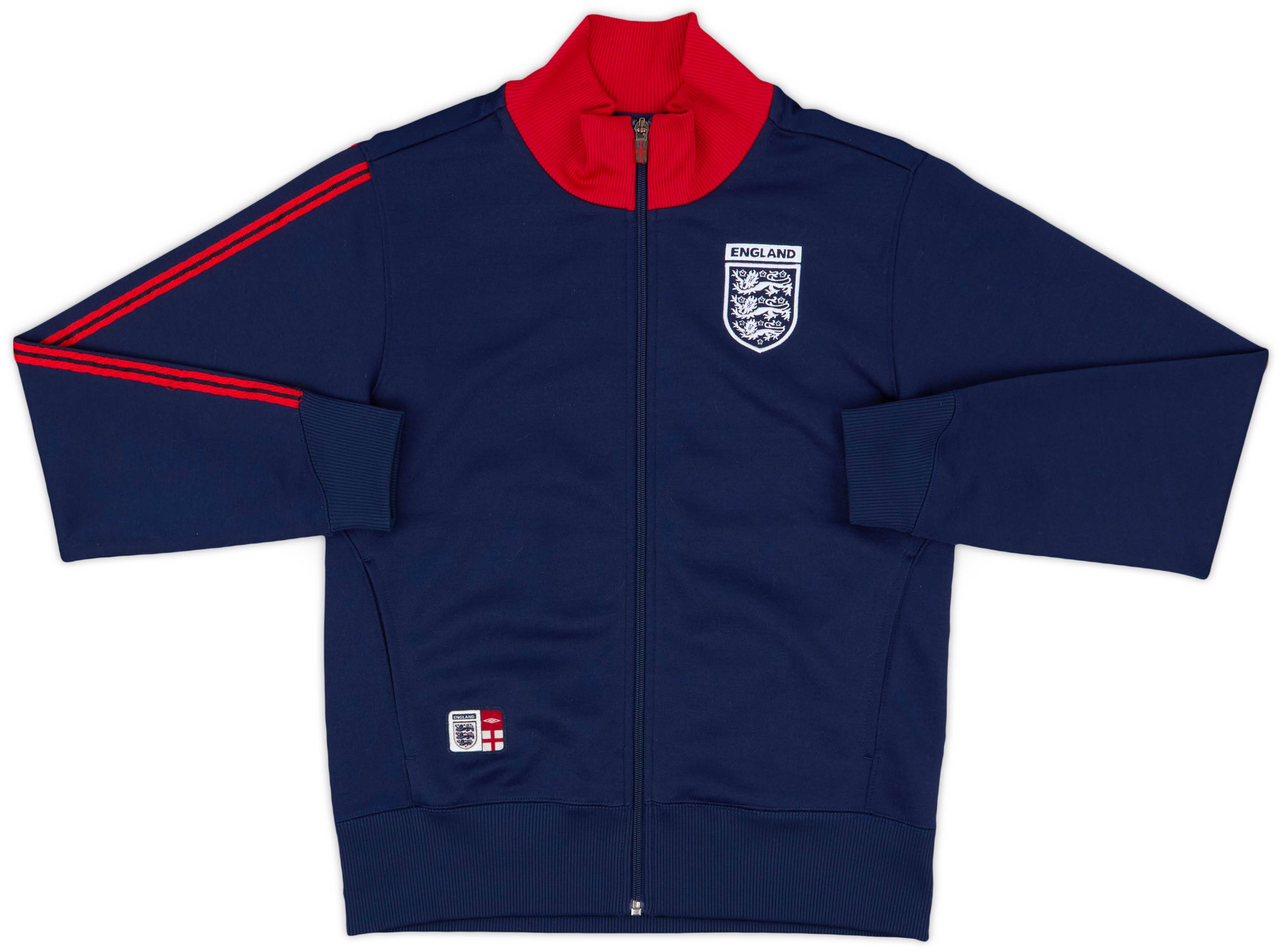 2008-09 England Track Jacket - 9/10 - (L.Boys)
