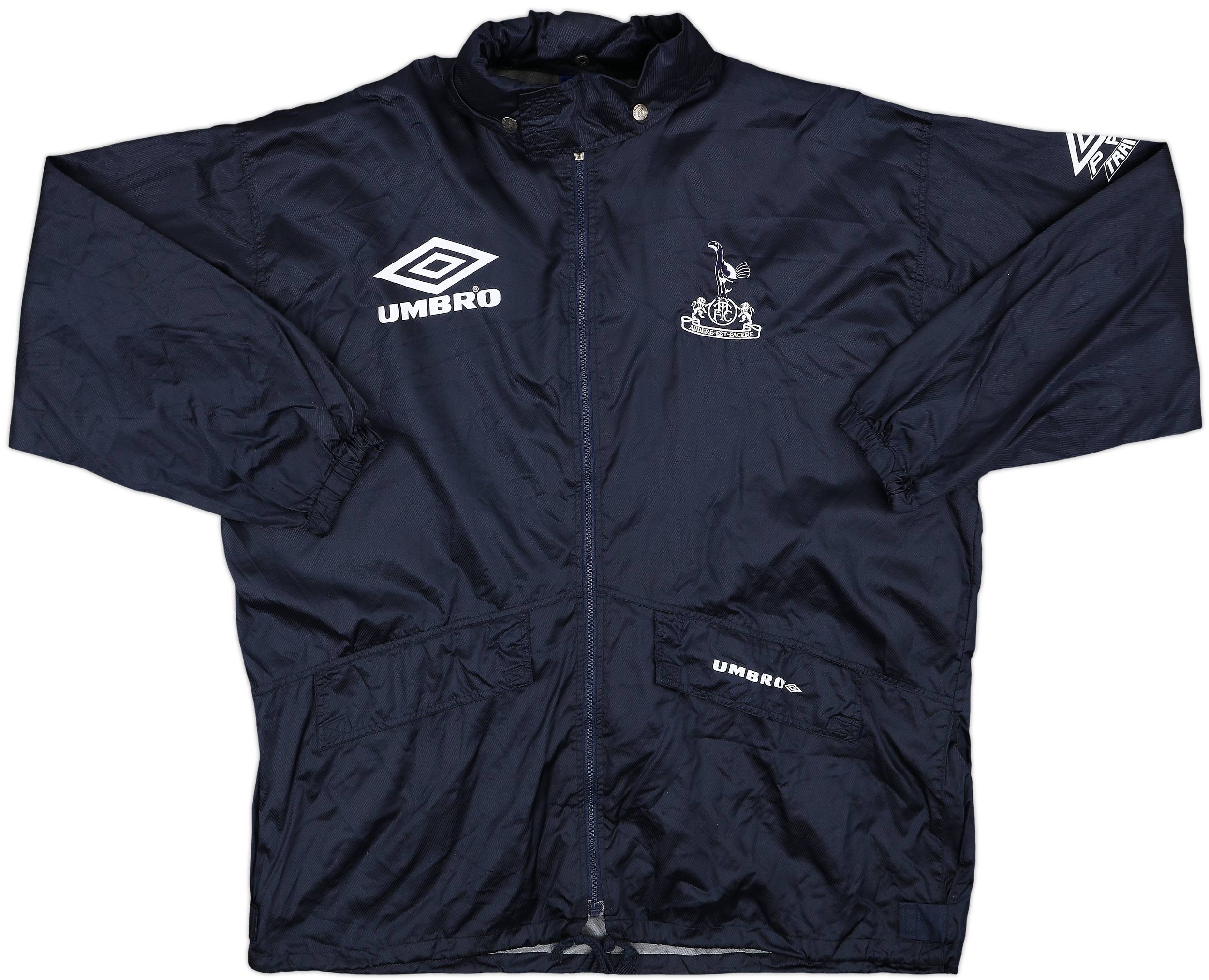 1994-95 Tottenham Umbro Hooded Rain Jacket - 6/10 - (L)