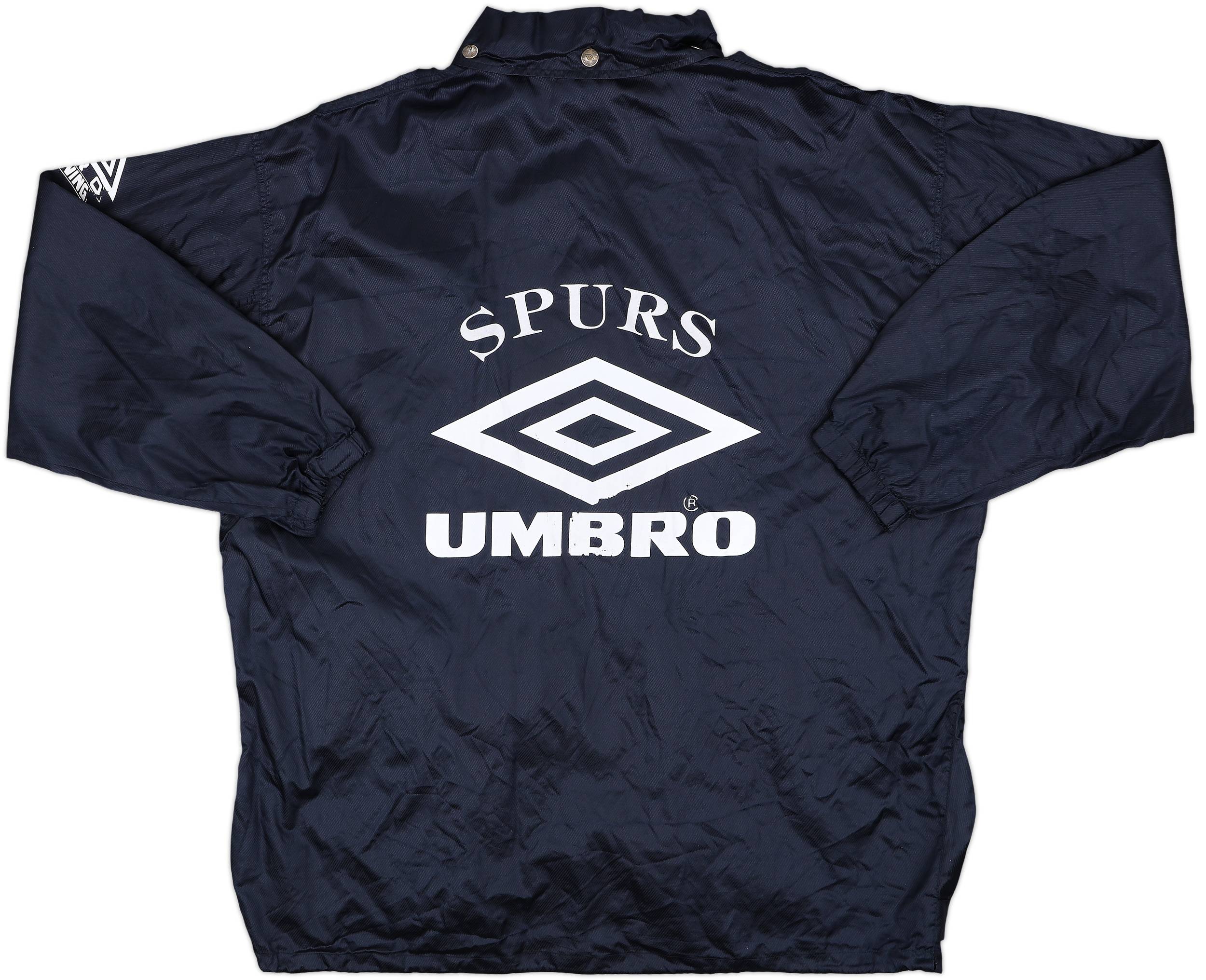 1994-95 Tottenham Umbro Hooded Rain Jacket - 6/10 - (L)
