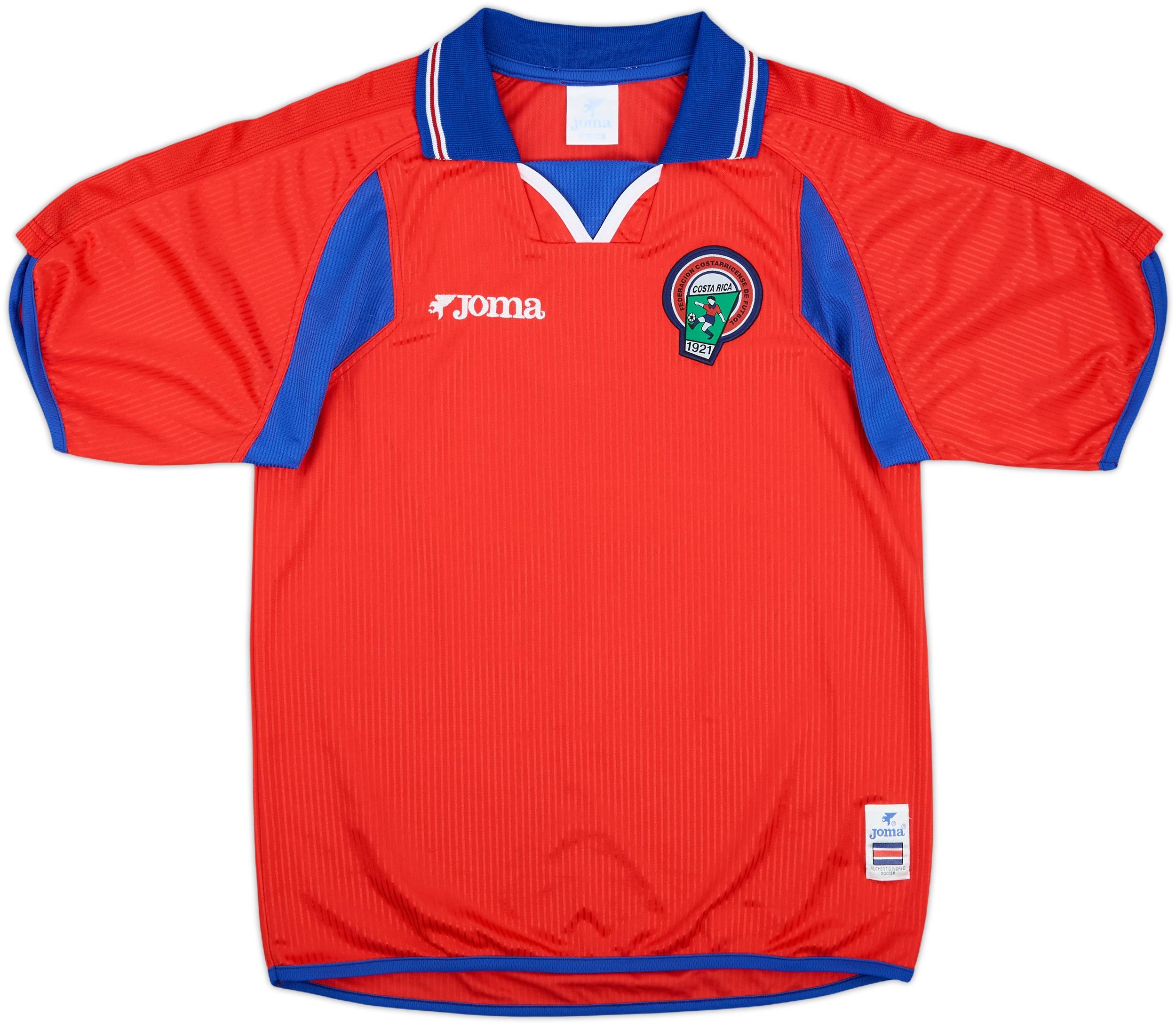 2000 Costa Rica Home Shirt - 8/10 - (S)