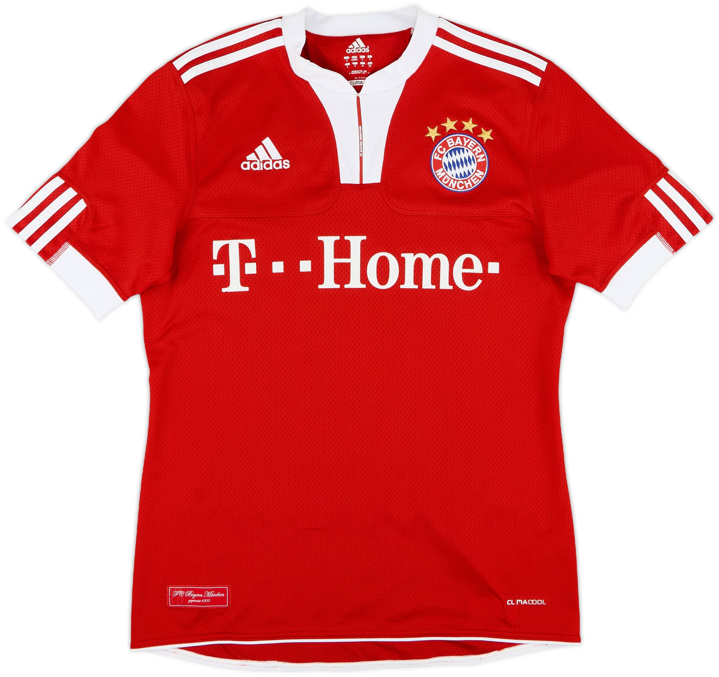2009-10 Bayern Munich Home Shirt Robben #10 - 6/10 - (S)