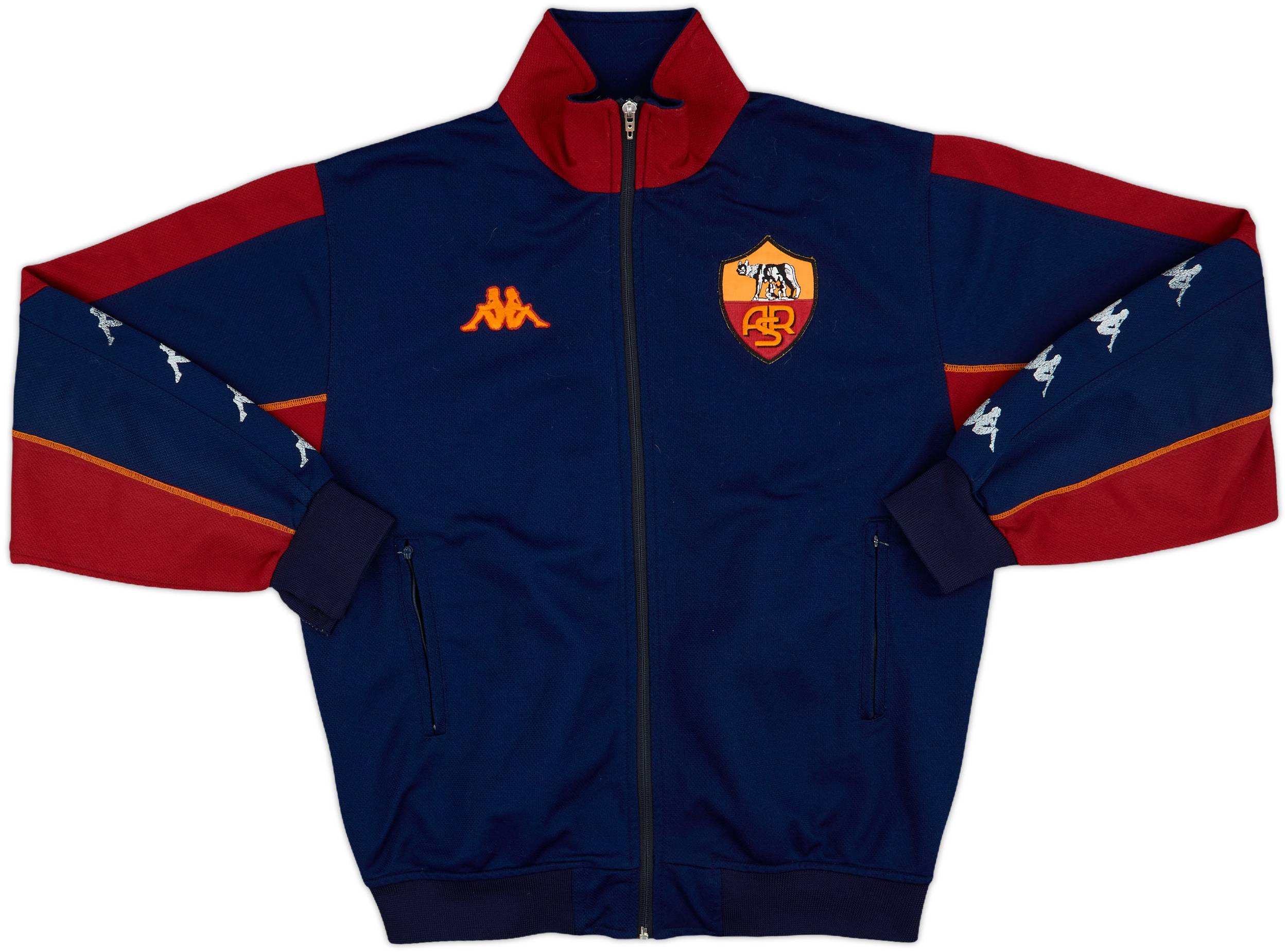 2002-03 Roma Kappa Track Jacket - 6/10 - (M)