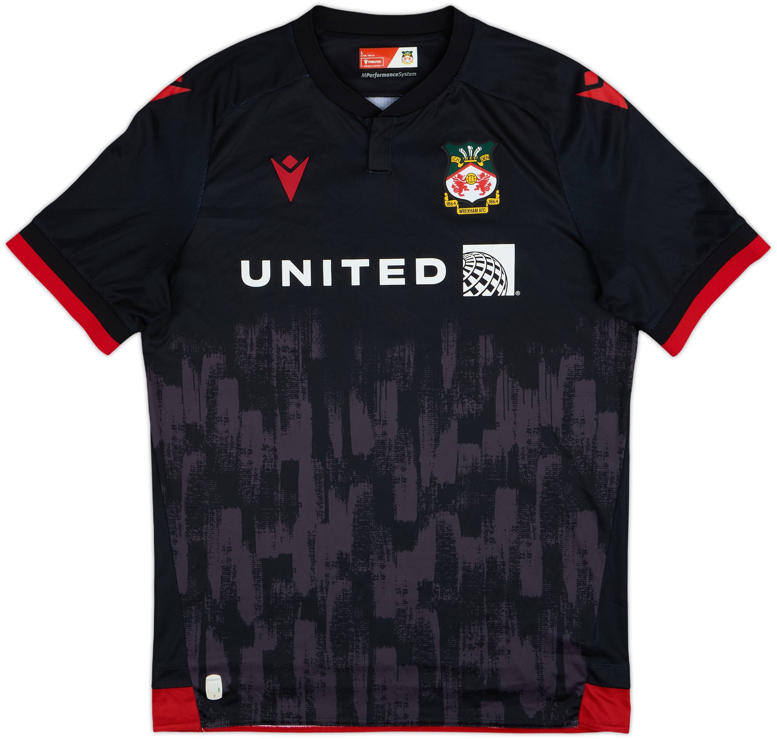 2023-24 Wrexham Third Shirt - 10/10 - (L)