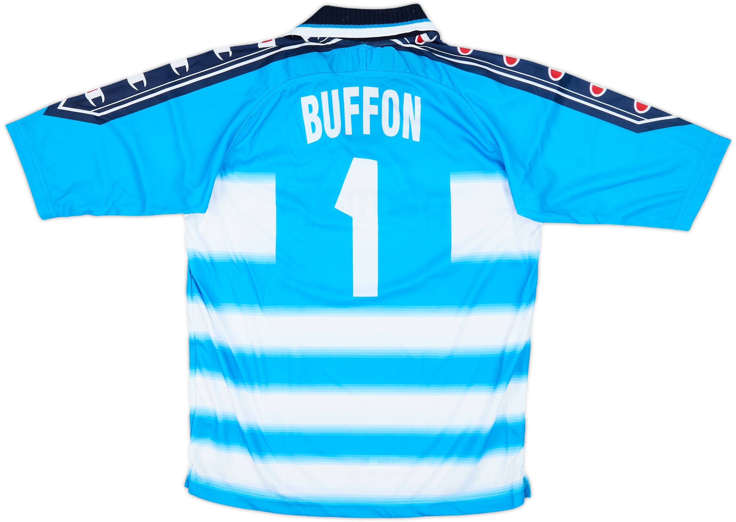 1999-00 Parma GK Shirt Buffon #1 (L.Boys)