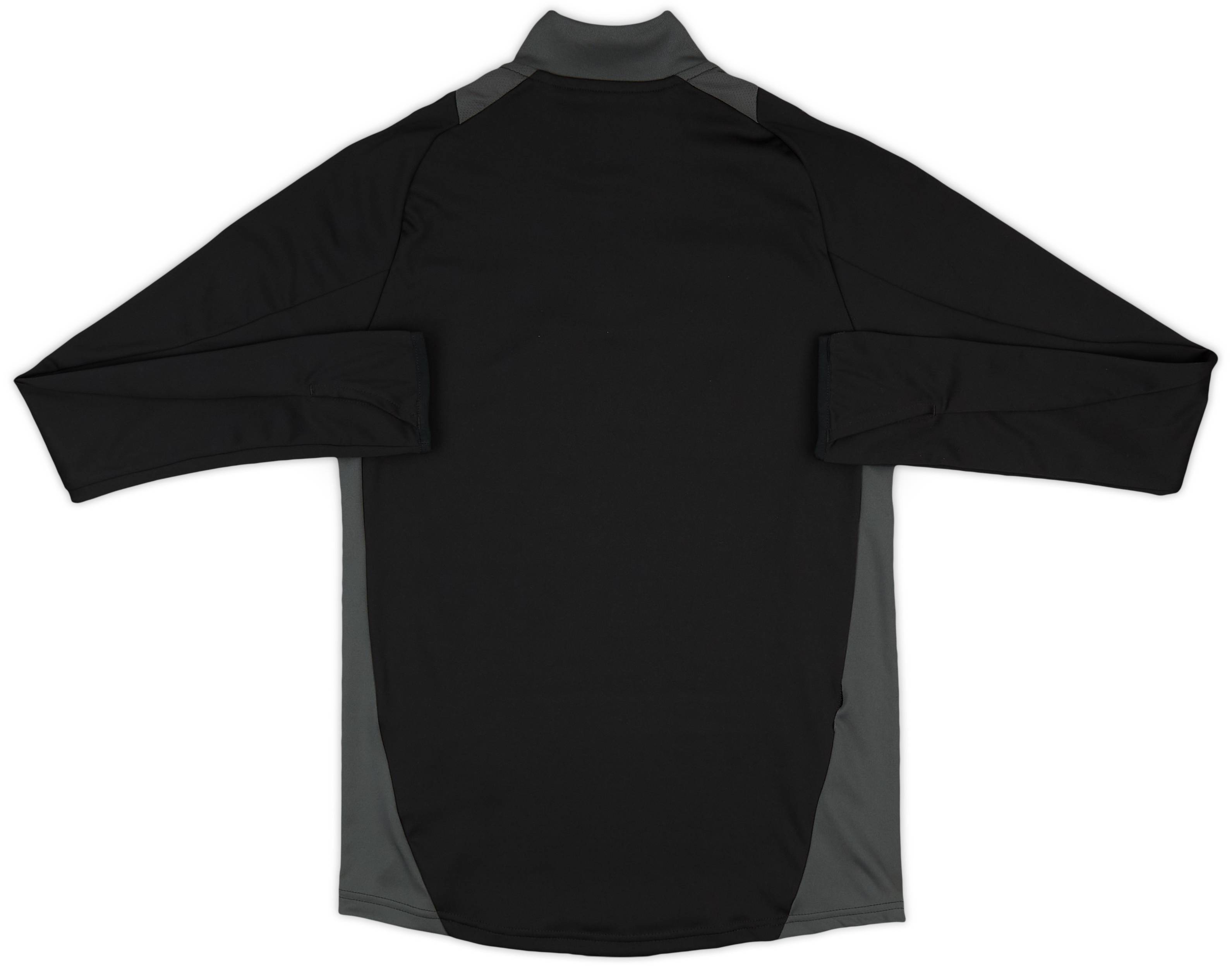 2024-25 Leeds United adidas 1/4 Zip Training Top (Women's S)