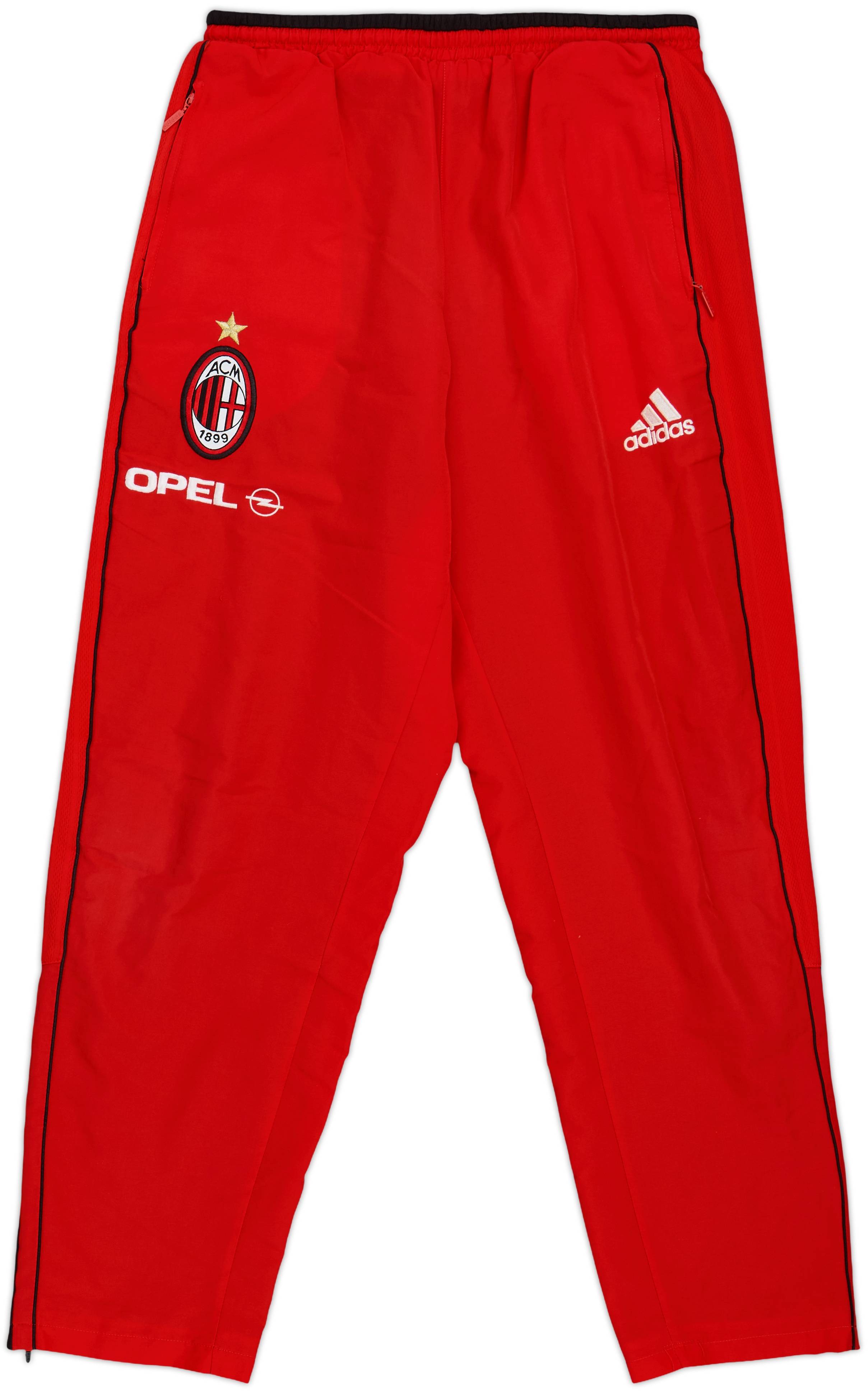 2000-02 AC Milan adidas Tracksuit - 8/10 - (S/M)