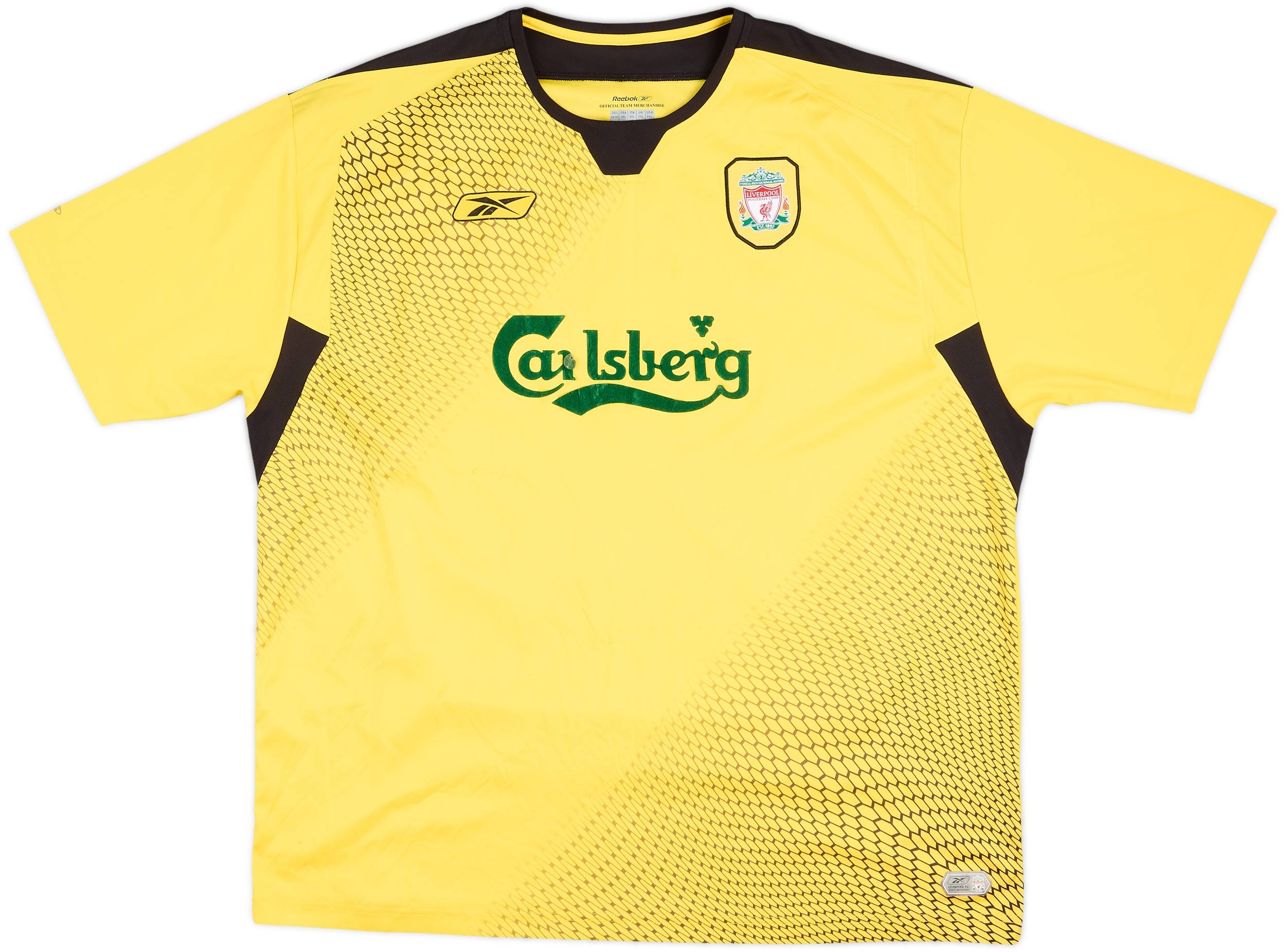 2004-06 Liverpool Away Shirt - 4/10 - (XXL)