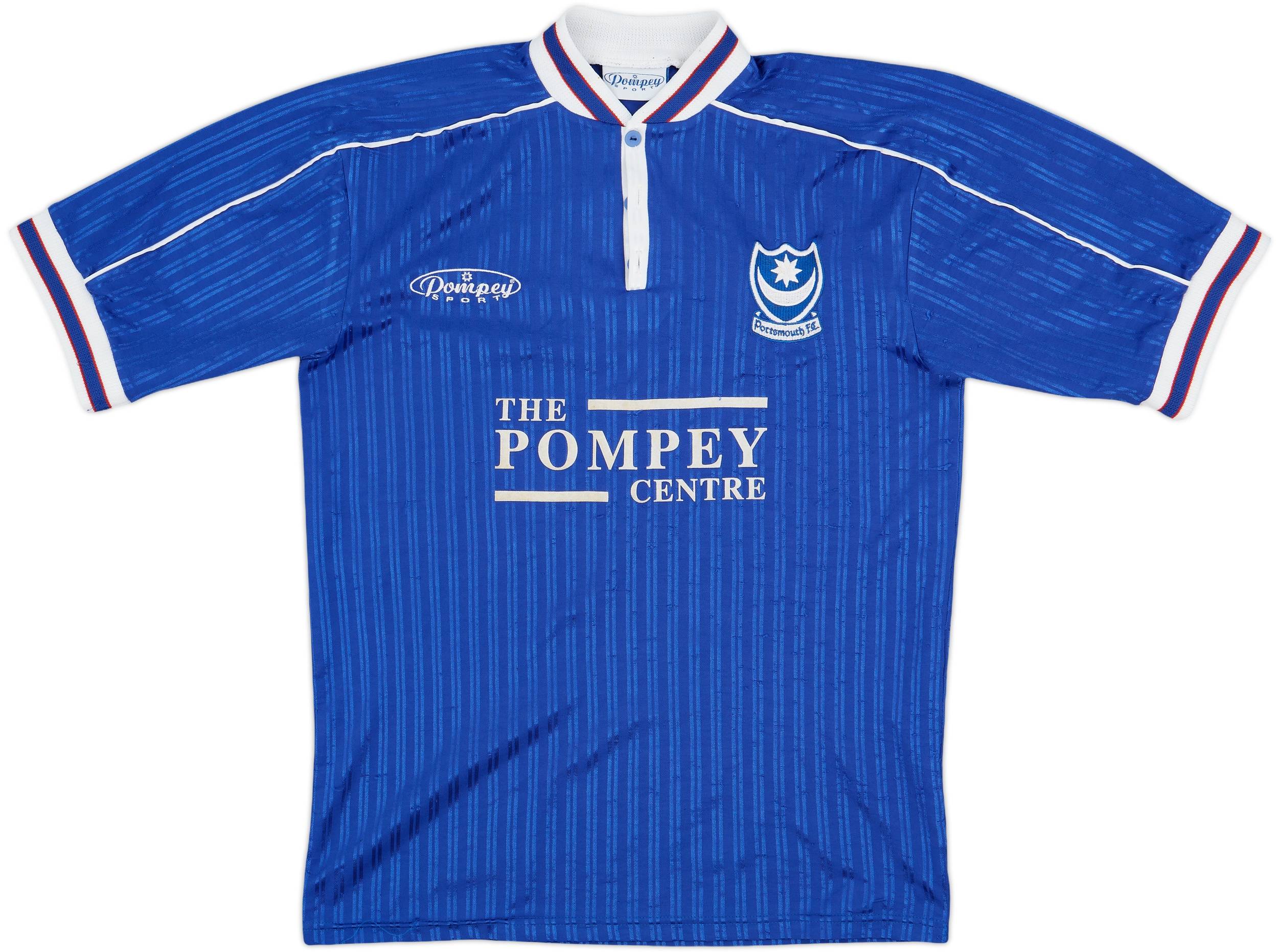 1999-00 Portsmouth Home Shirt Peron #11 - 6/10 - (S)