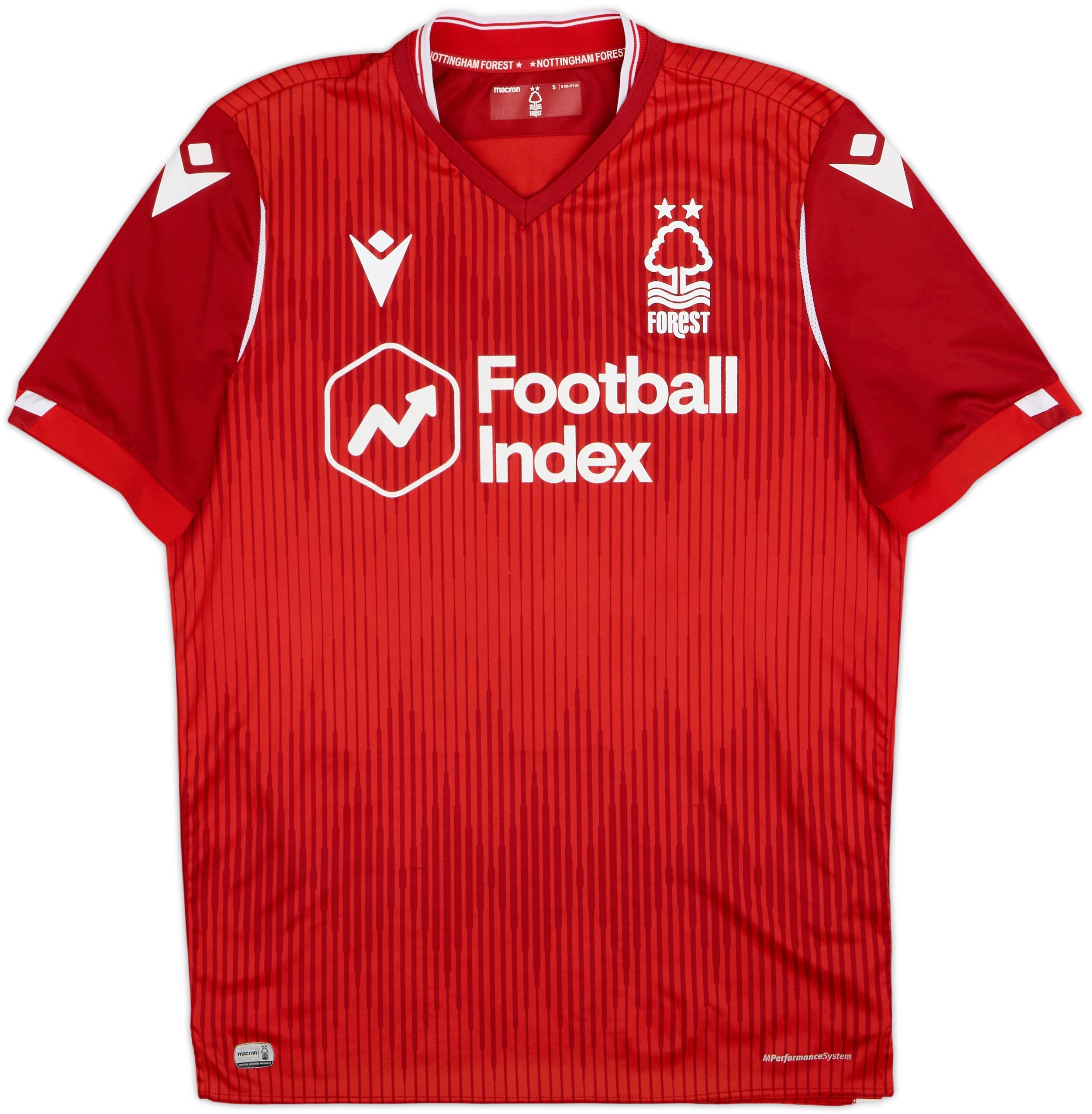 2019-20 Nottingham Forest Home Shirt Yates #22 - 8/10 - (S)