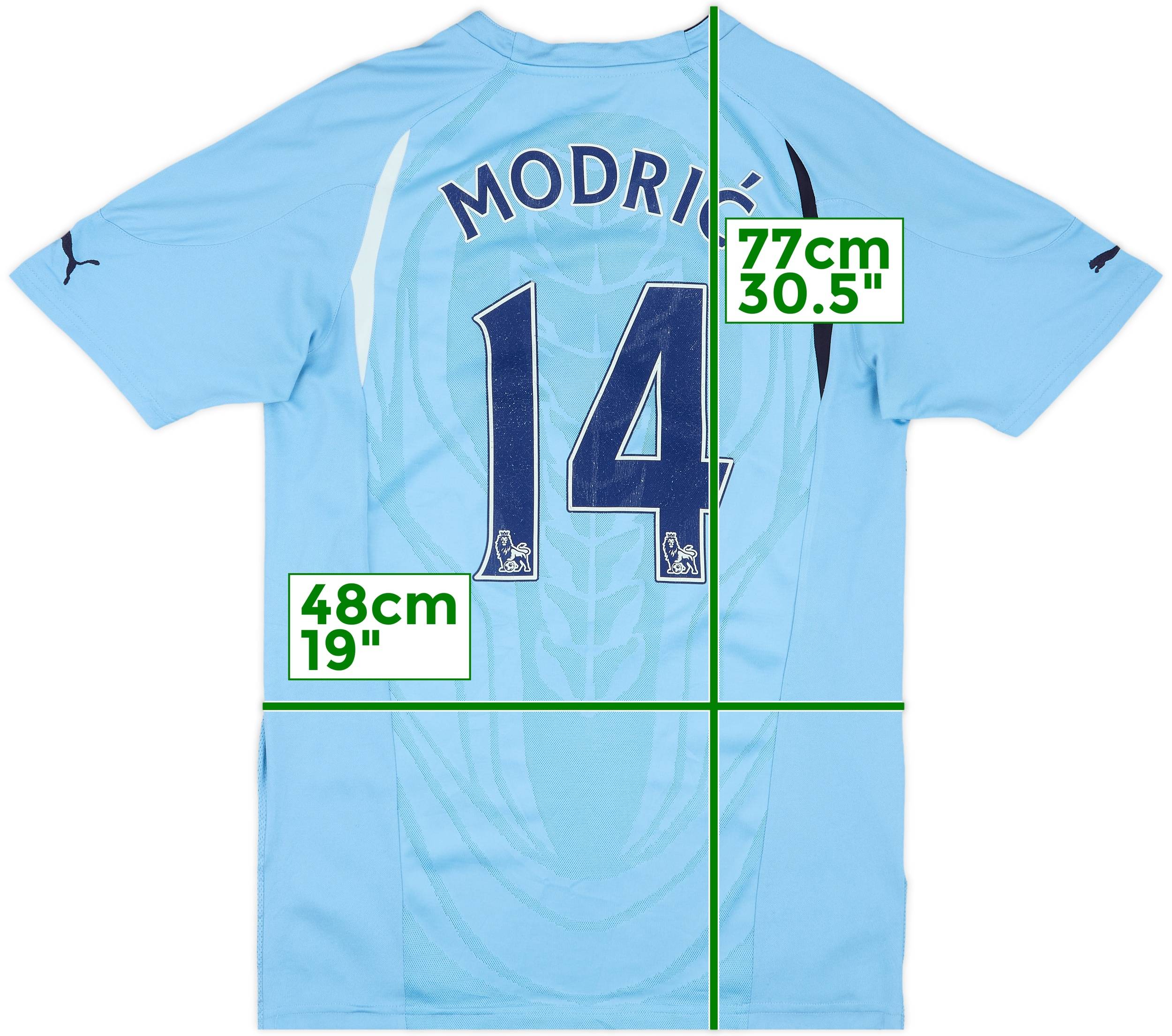 2010-11 Tottenham Away Shirt Modric #14 - 5/10 - (S)