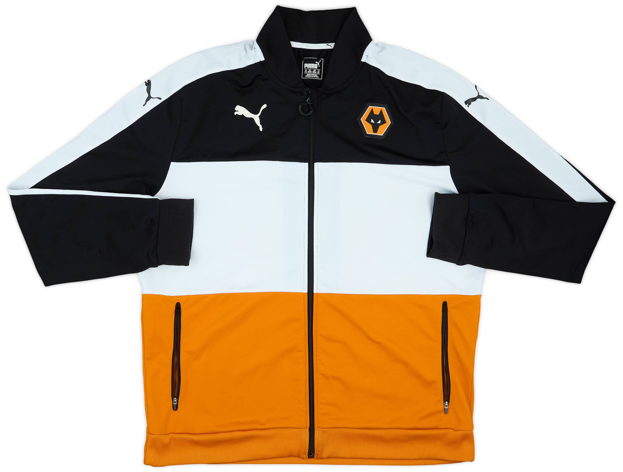 2016-17 Wolves Puma Track Jacket - 6/10 - (XXL)